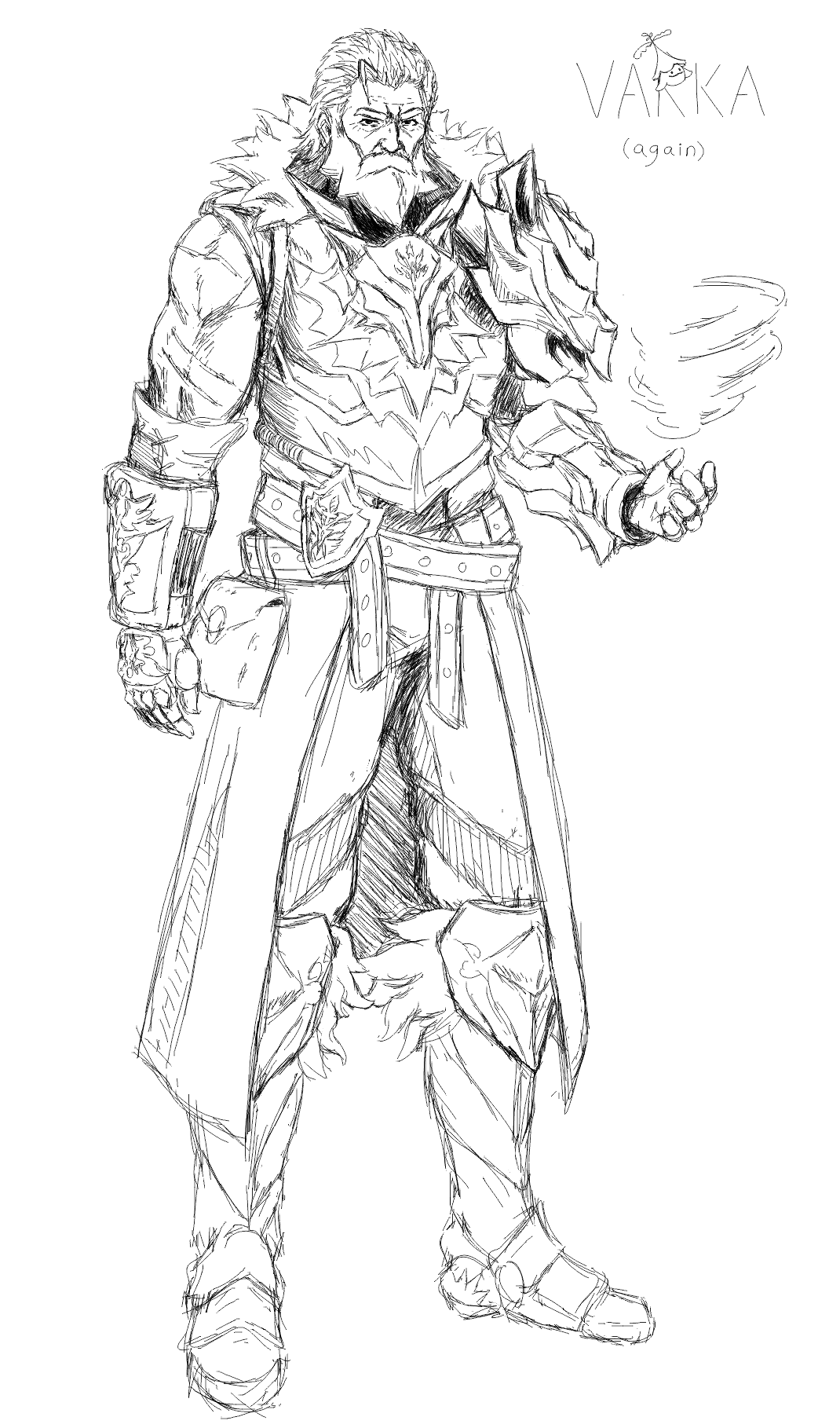 Grandmaster Varka, Knight of Boreas (Again) Genshin Impact | HoYoLAB