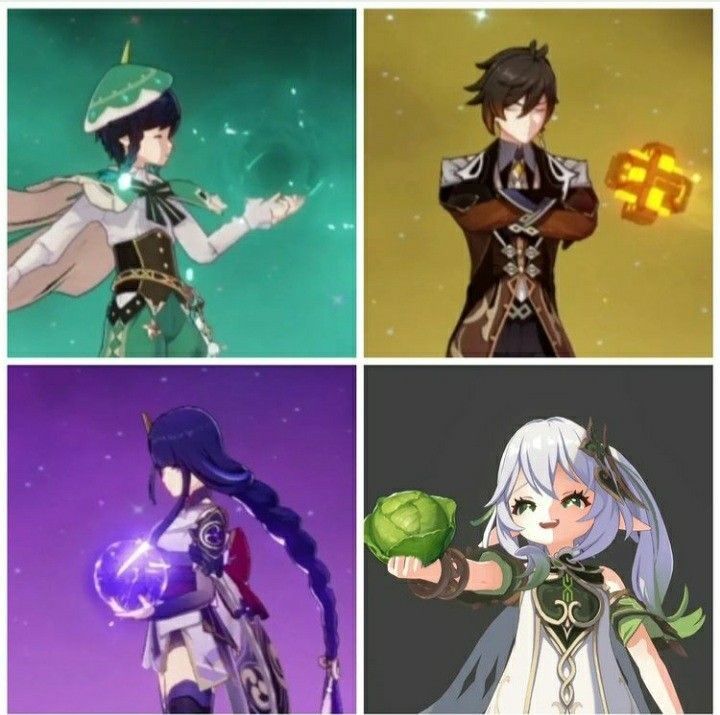 le animazioni di inattività degli archon Genshin Impact | HoYoLAB