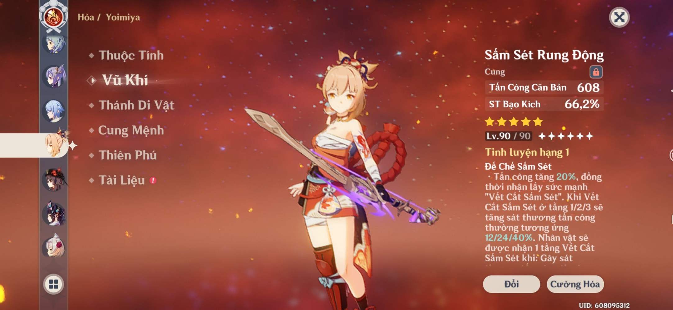 Vì Hụt Crits Nên Tui Build Full Crits Genshin Impact | HoYoLAB