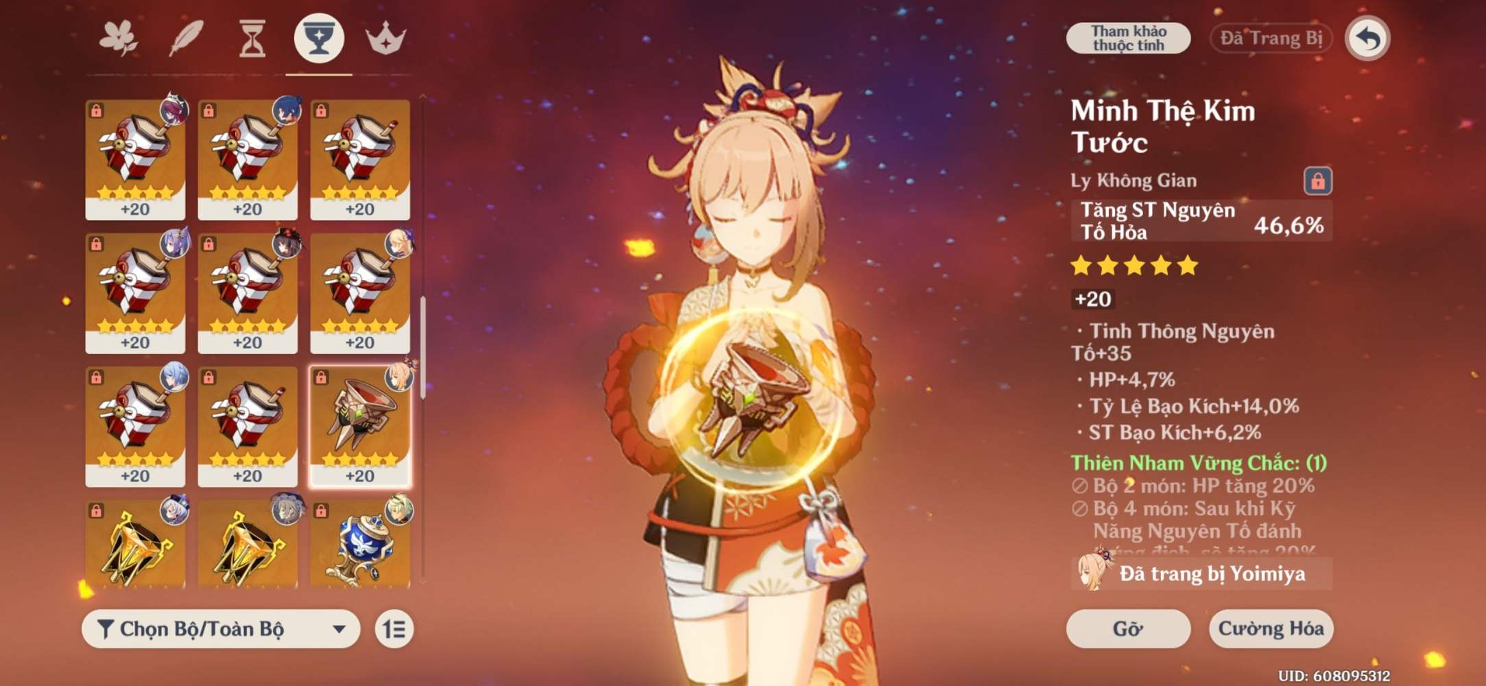 Vì Hụt Crits Nên Tui Build Full Crits Genshin Impact | HoYoLAB