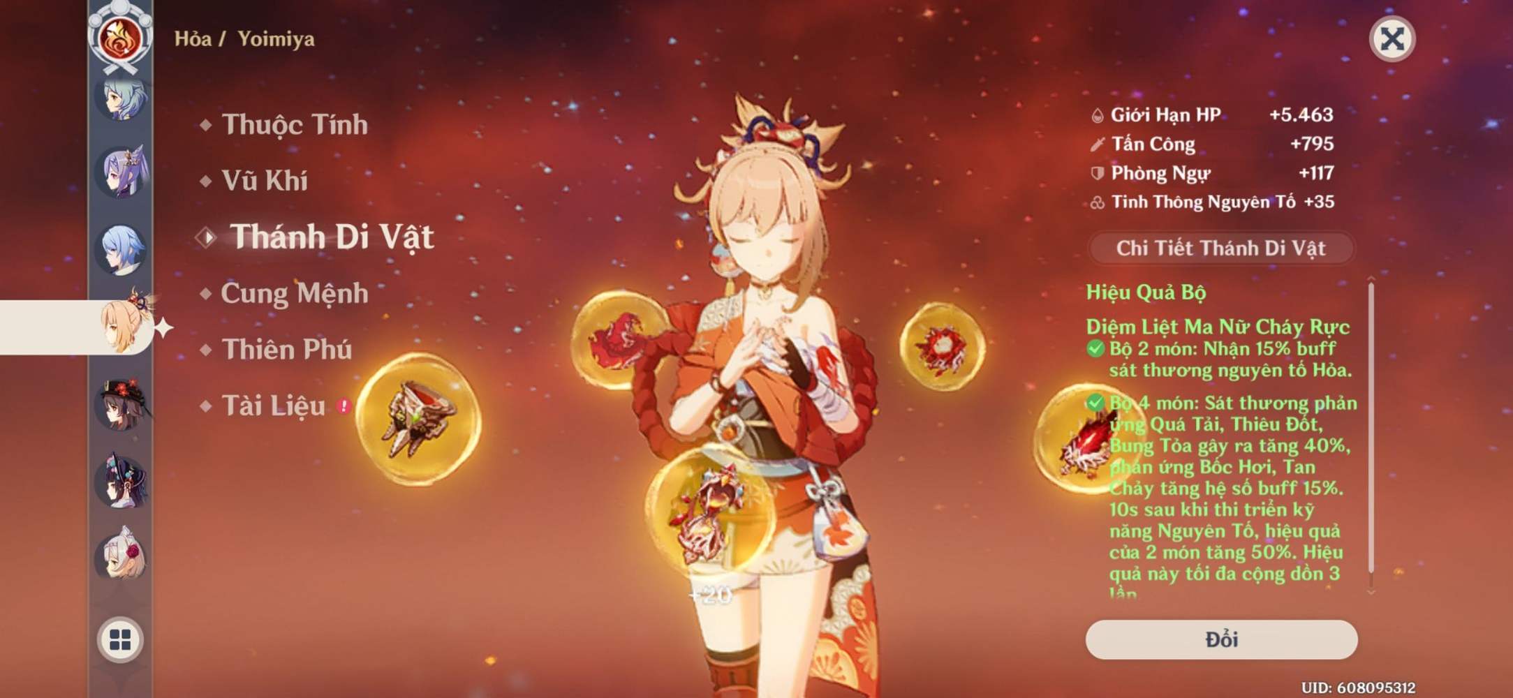 Vì Hụt Crits Nên Tui Build Full Crits Genshin Impact | HoYoLAB