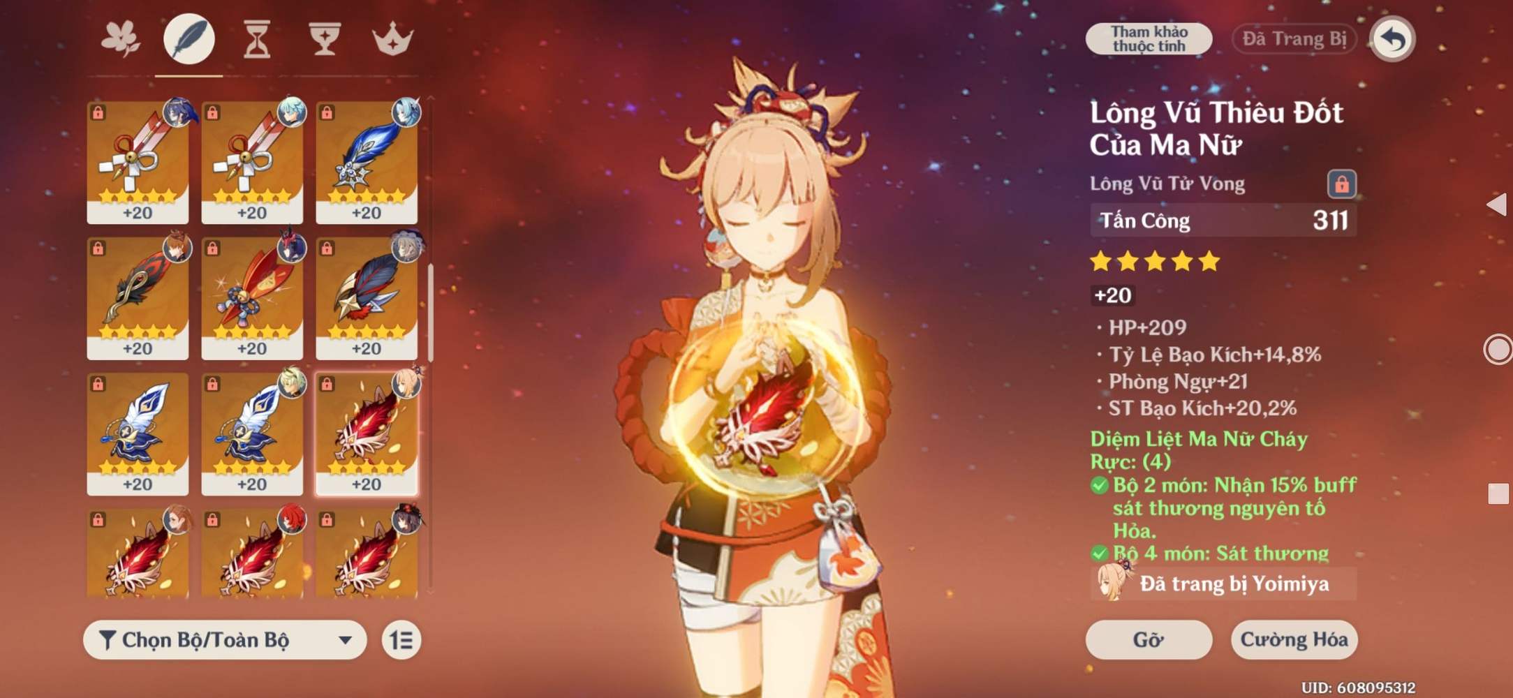 Vì Hụt Crits Nên Tui Build Full Crits Genshin Impact | HoYoLAB