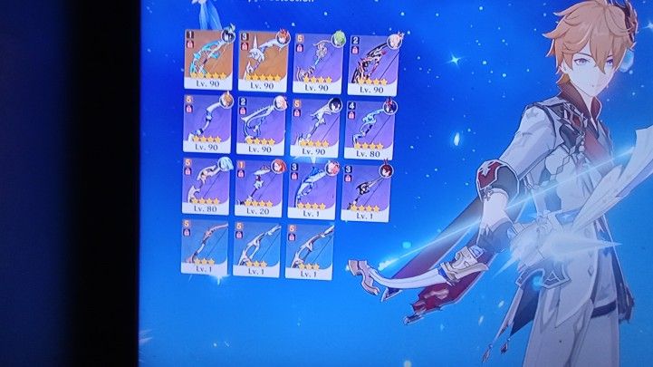 What weapon is better for my Childe? Genshin Impact | HoYoLAB