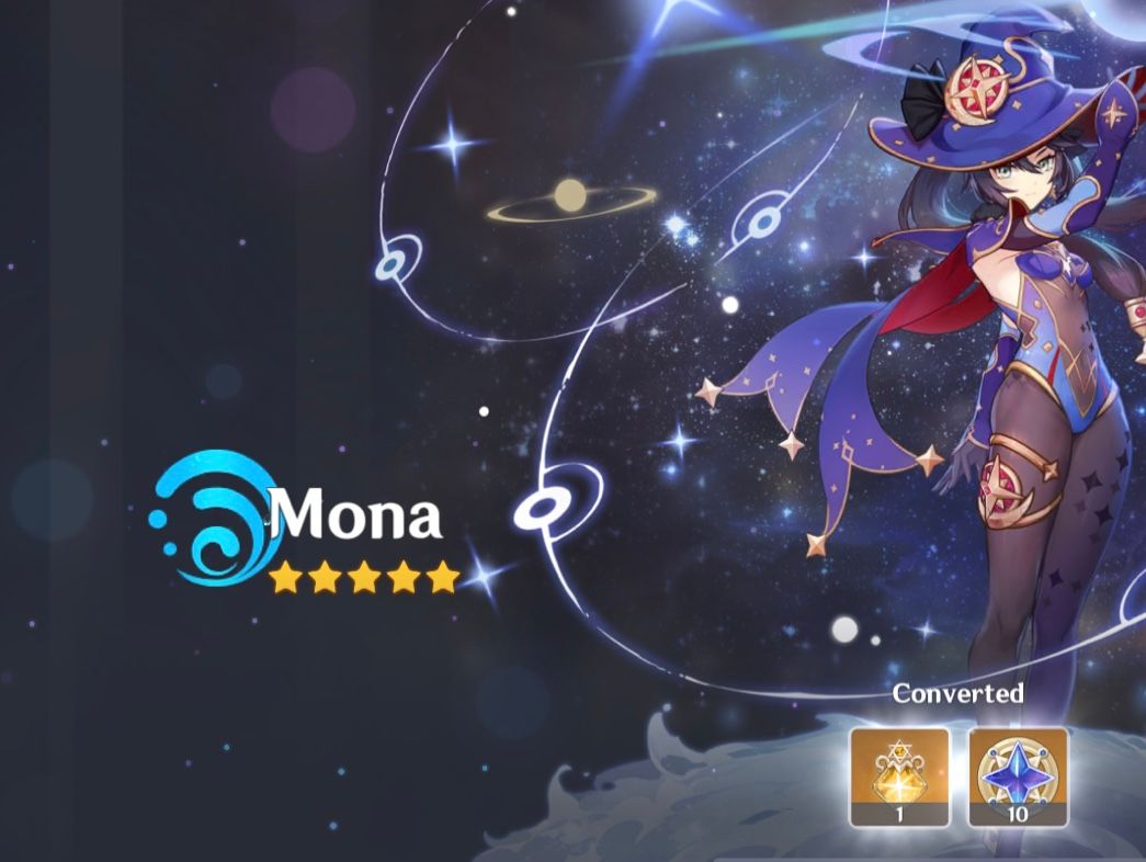 C3 Mona 11 wish içinde 🤩 Genshin Impact | HoYoLAB