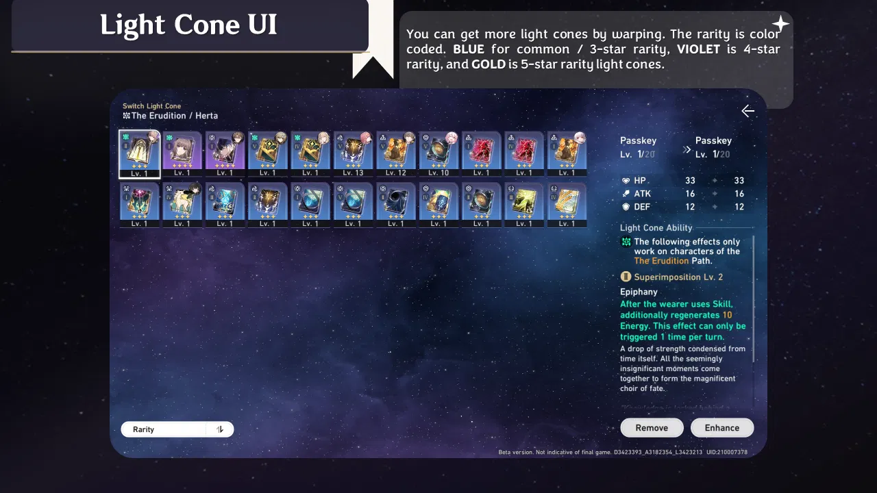 Beginner's Guide for Honkai: Star Rail Part 1 | User Interface Basics ...