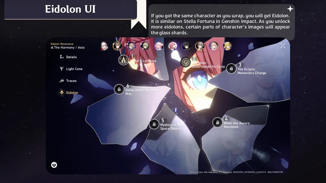 Beginner's Guide for Honkai: Star Rail Part 1 | User Interface Basics ...