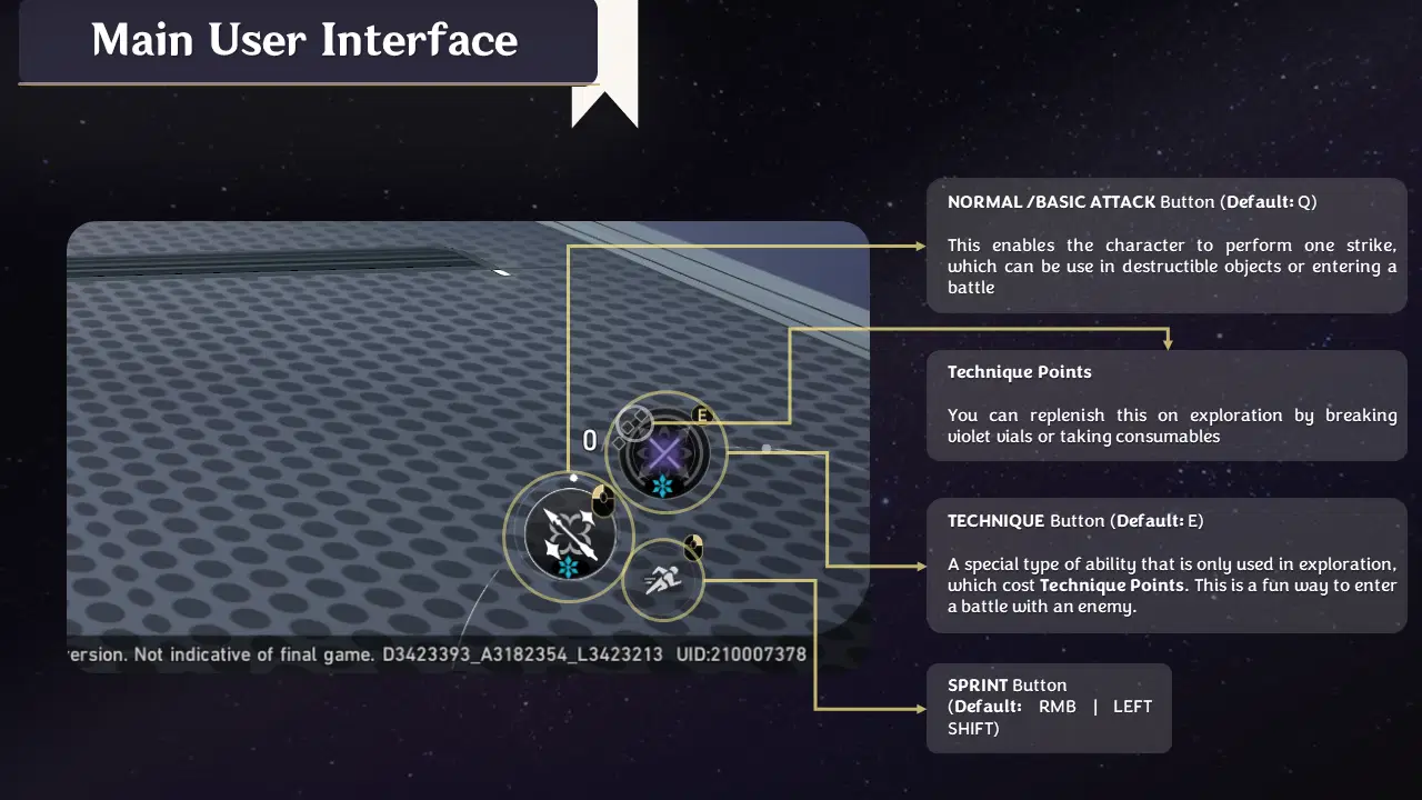 Beginner's Guide for Honkai: Star Rail Part 1 | User Interface Basics Honkai: Star Rail | HoYoLAB