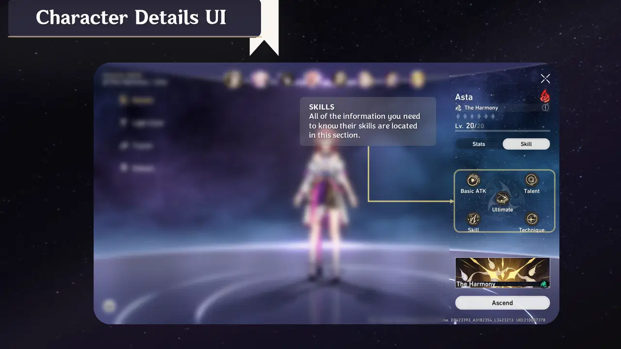 Beginner's Guide for Honkai: Star Rail Part 1 | User Interface Basics Honkai: Star Rail | HoYoLAB