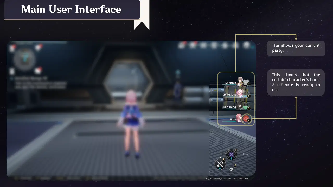 Beginner's Guide for Honkai: Star Rail Part 1 | User Interface Basics ...