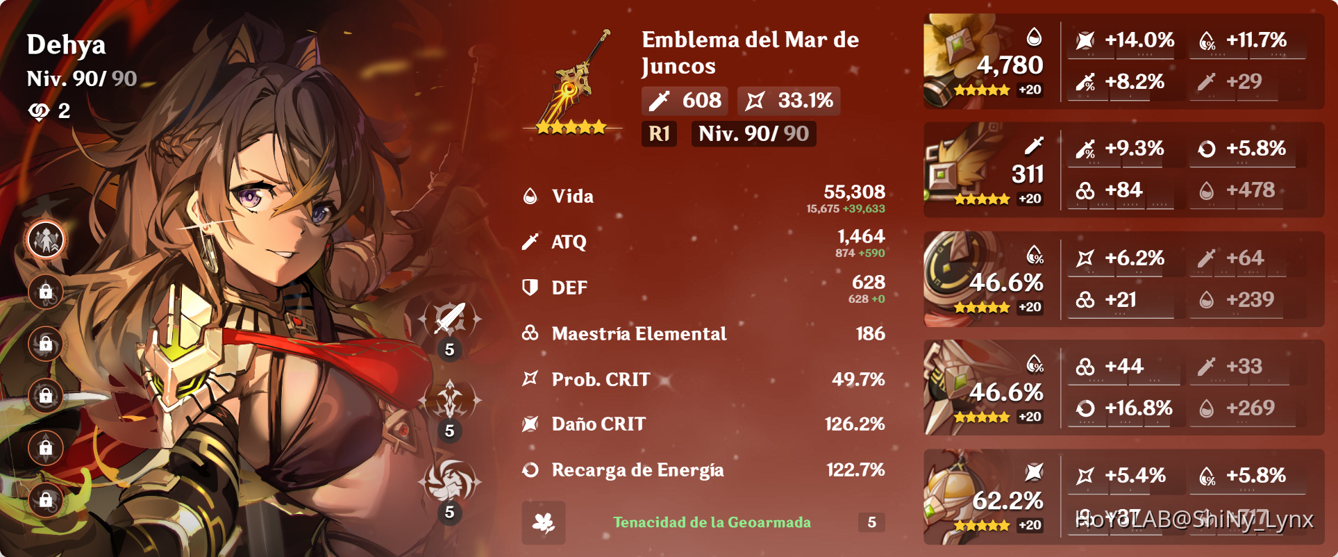 Dehya Genshin Impact | HoYoLAB