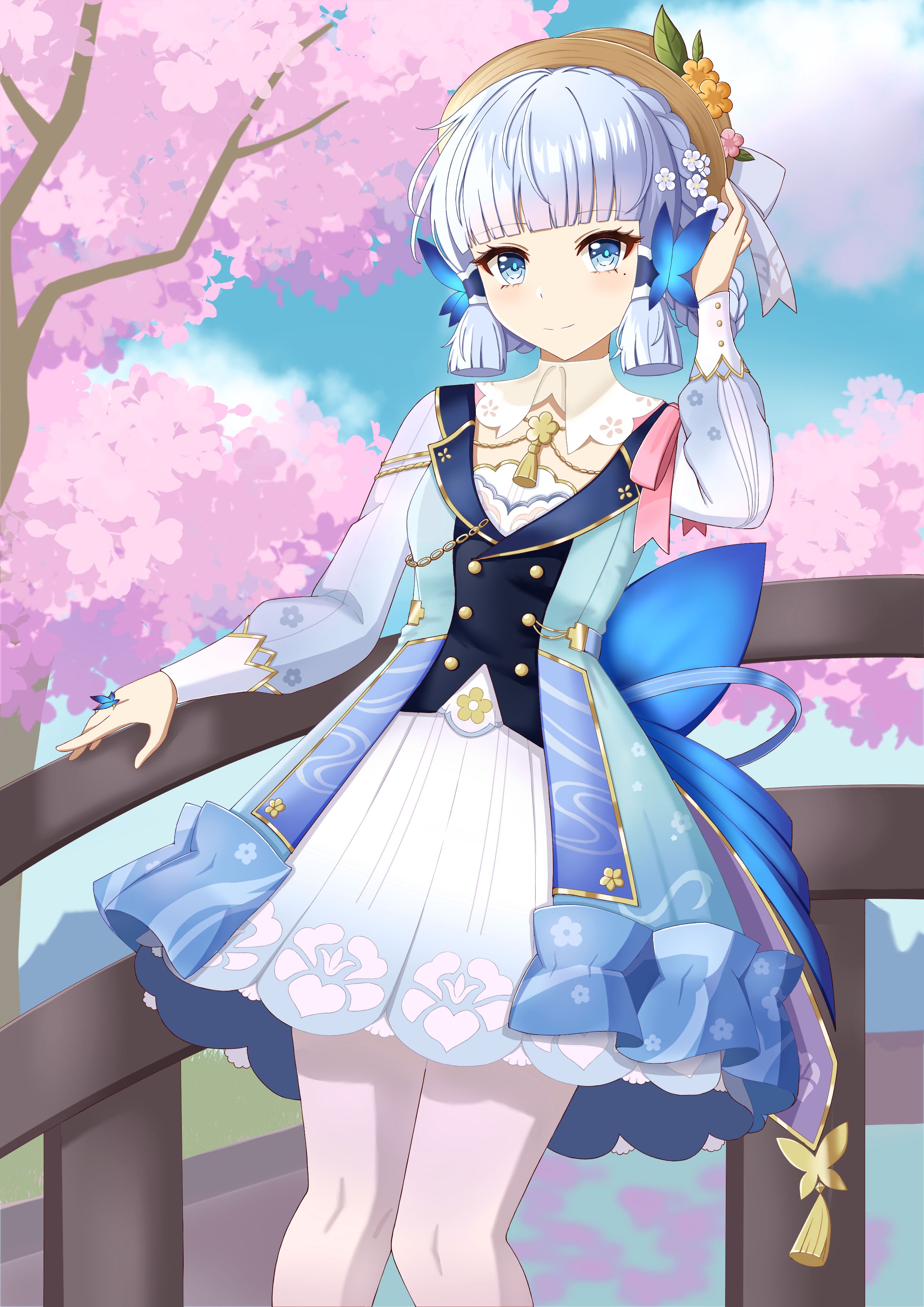 Springbloom Missive Ayaka Genshin Impact | HoYoLAB