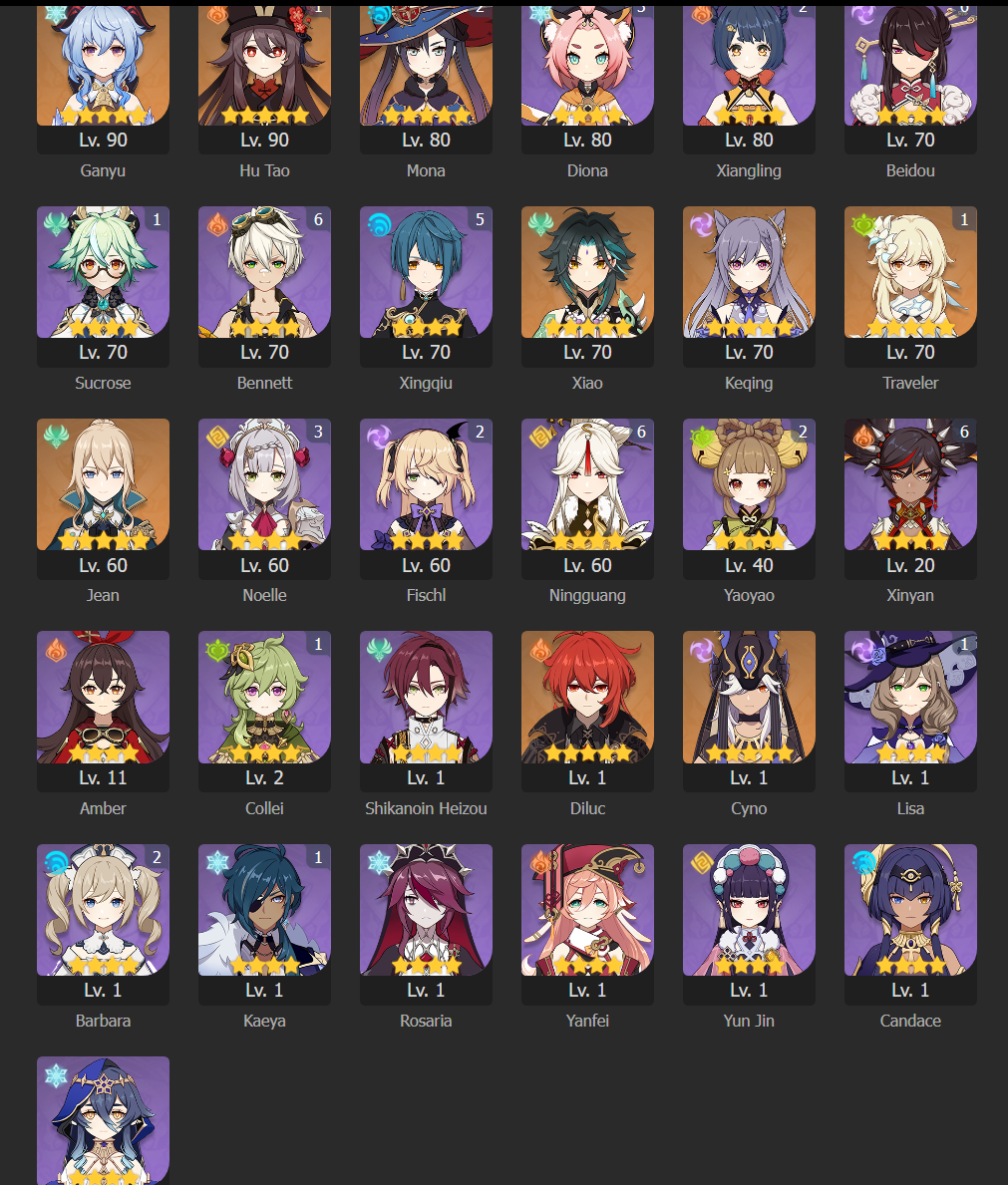 Please help need team comps T_T Genshin Impact | HoYoLAB