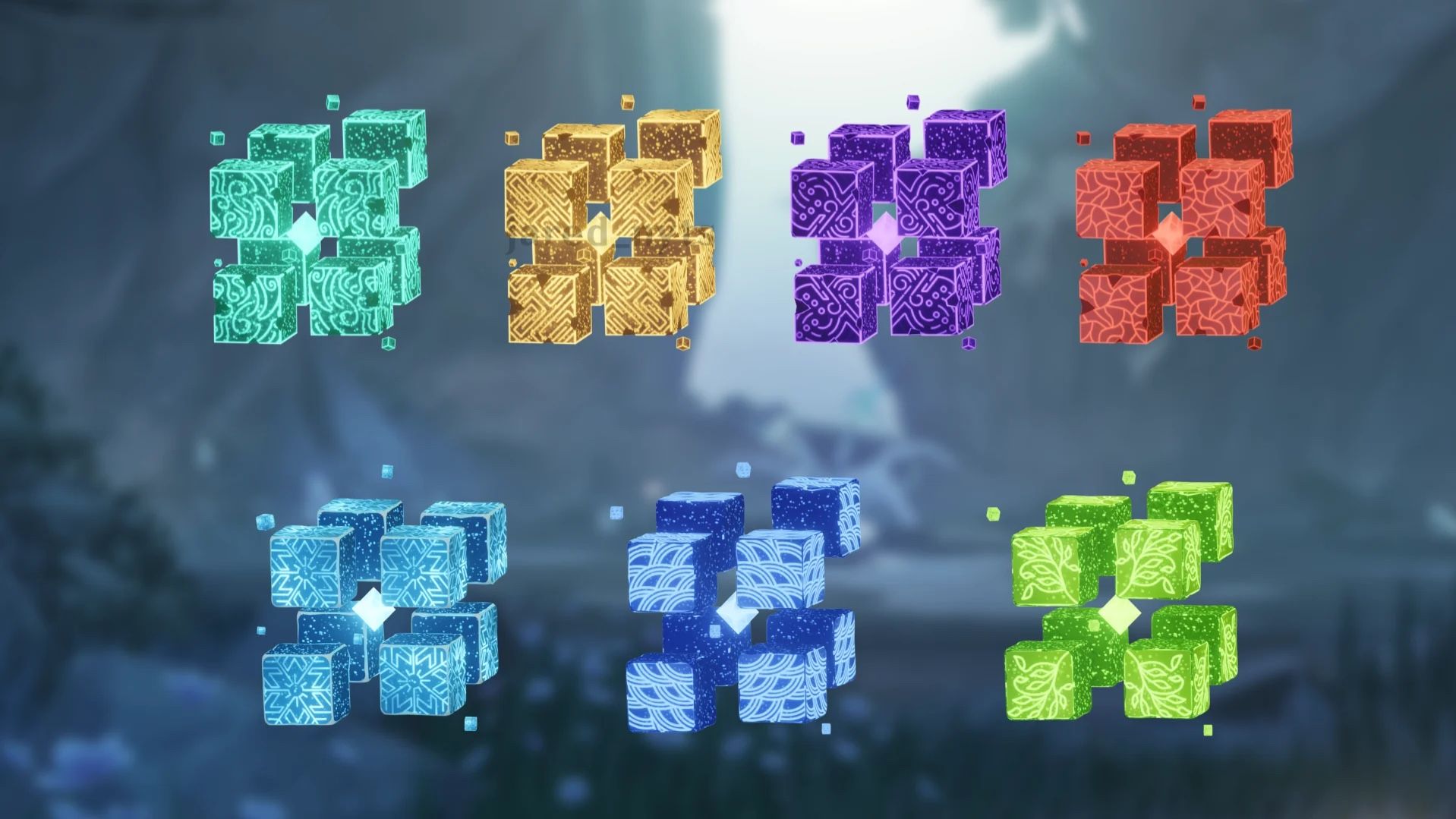 Lore and Theory: The 7 Elemental Hypostasis. Genshin Impact | HoYoLAB