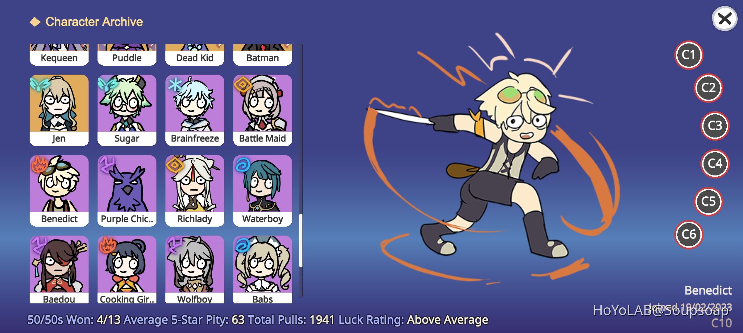 silly wisher Genshin Impact | HoYoLAB