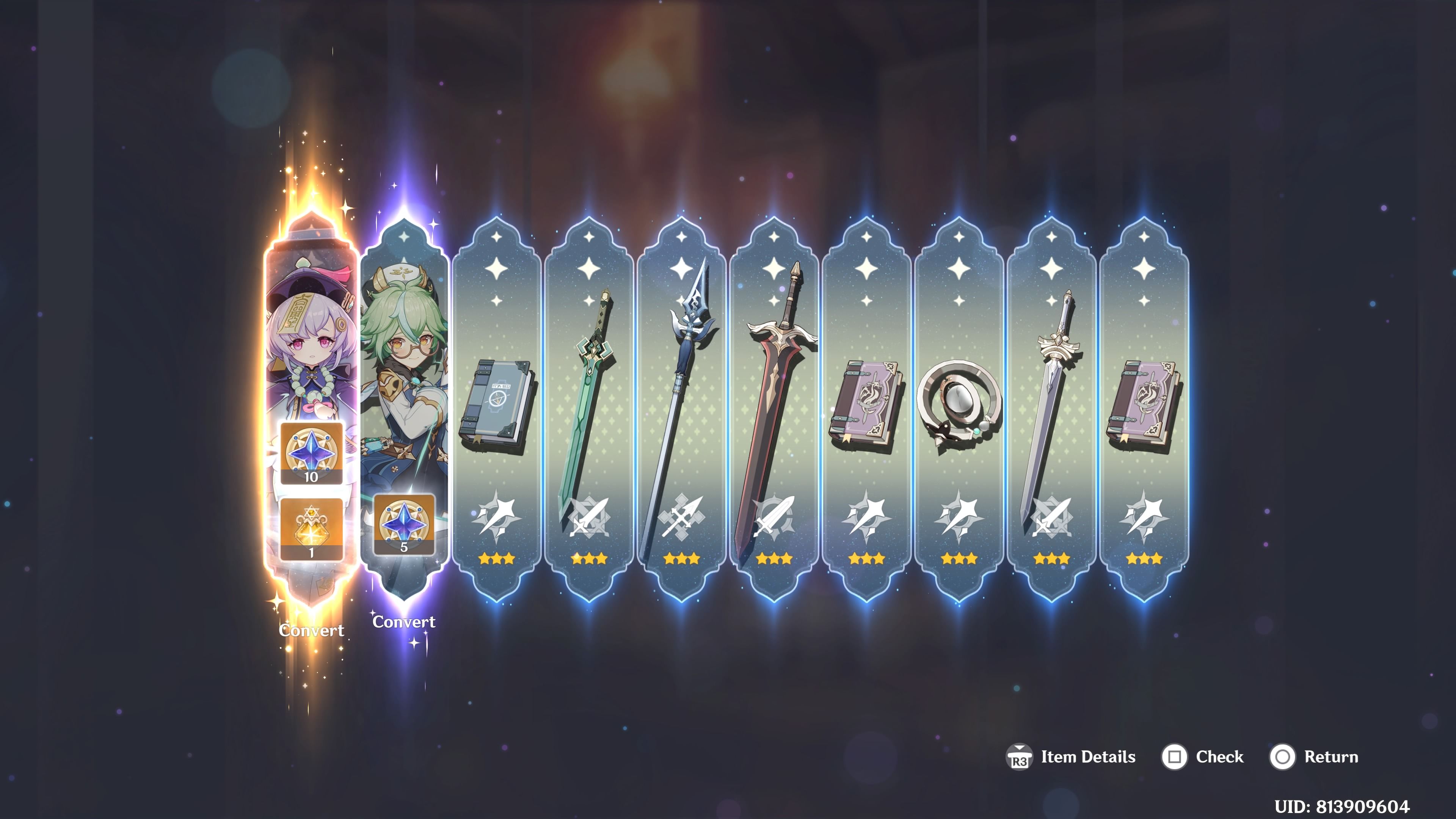 C4 Qiqi Genshin Impact | HoYoLAB