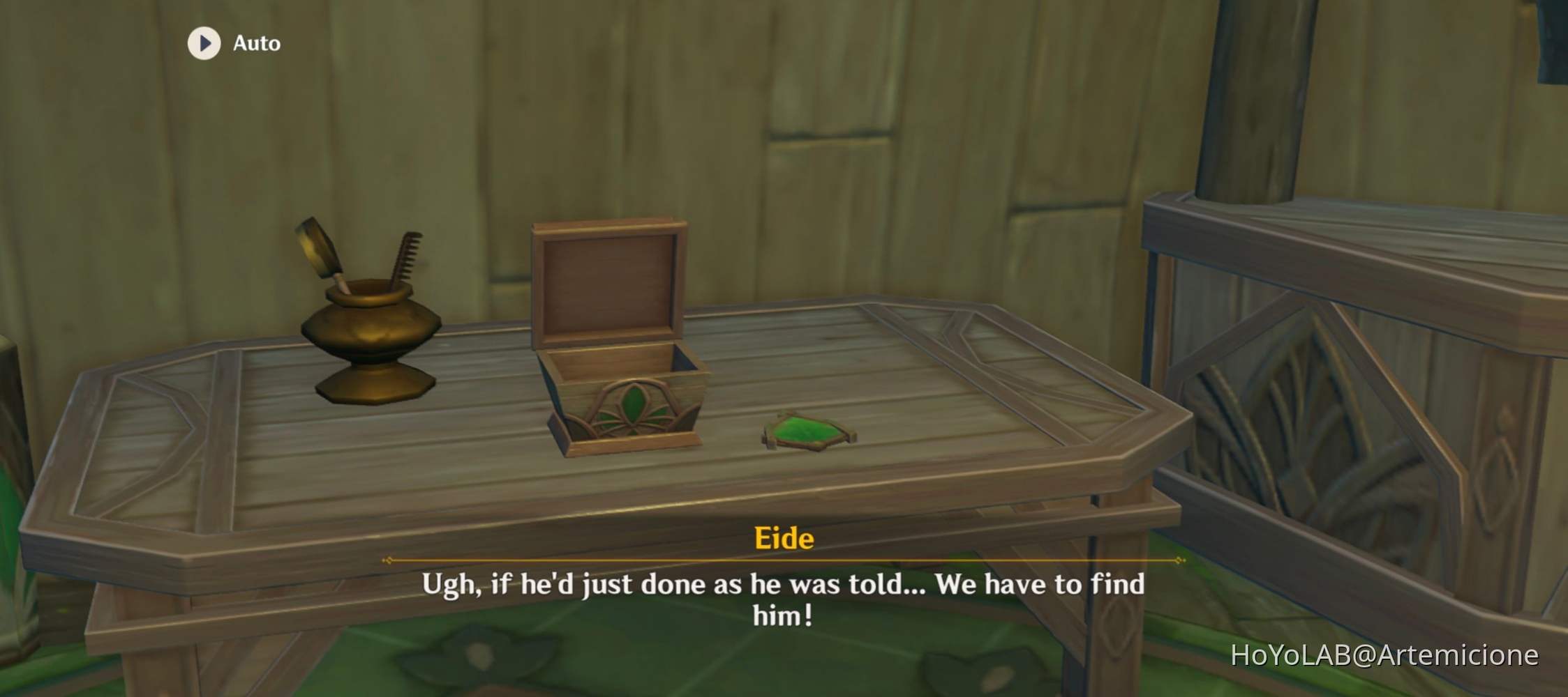 Traveller’s Archon Quest (Sumeru): Name reveal Genshin Impact | HoYoLAB