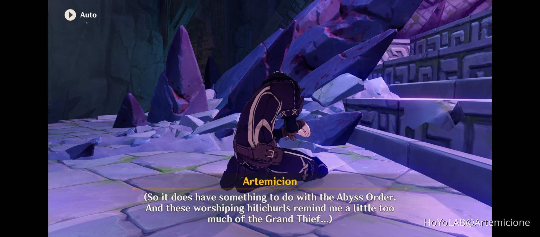 Traveller’s Archon Quest (Sumeru): Déjà vu Genshin Impact | HoYoLAB