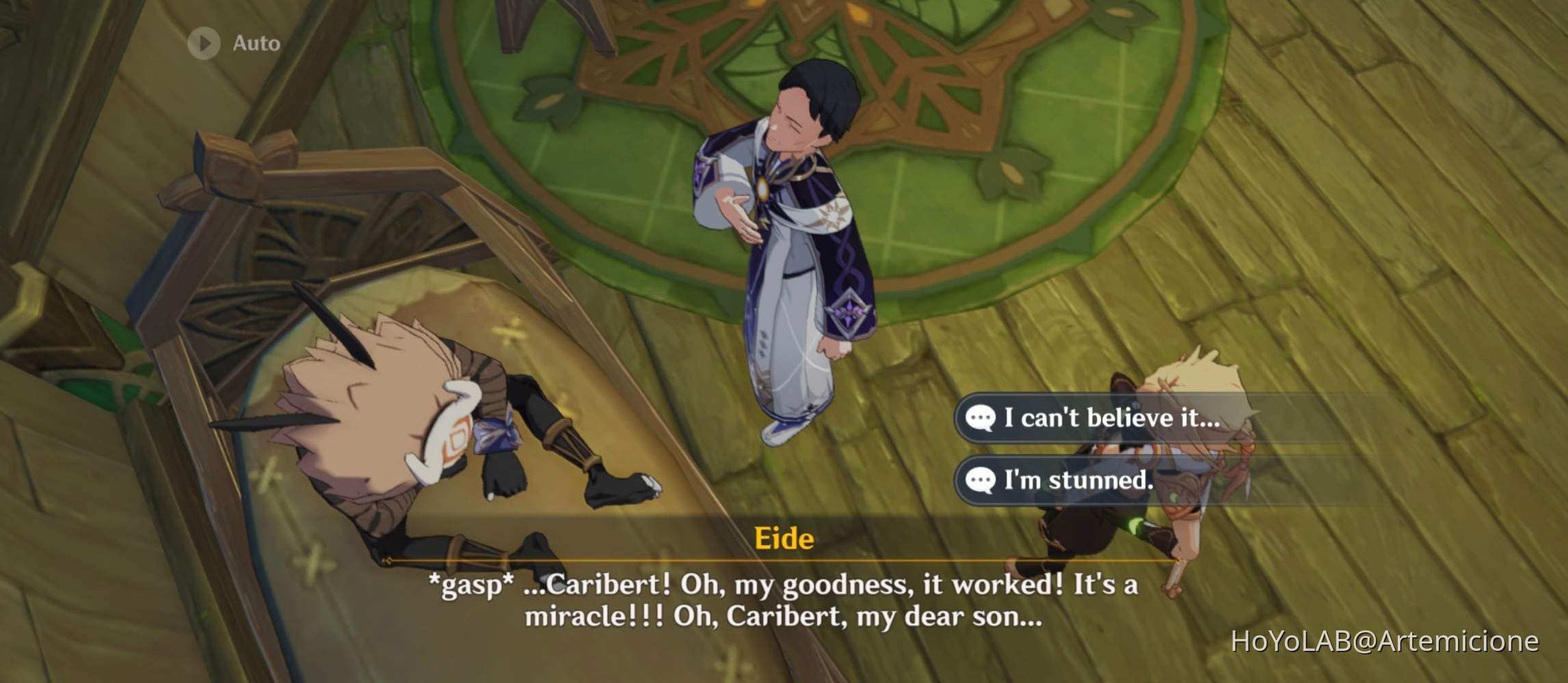 Traveller’s Archon Quest (Sumeru): Déjà vu Genshin Impact | HoYoLAB