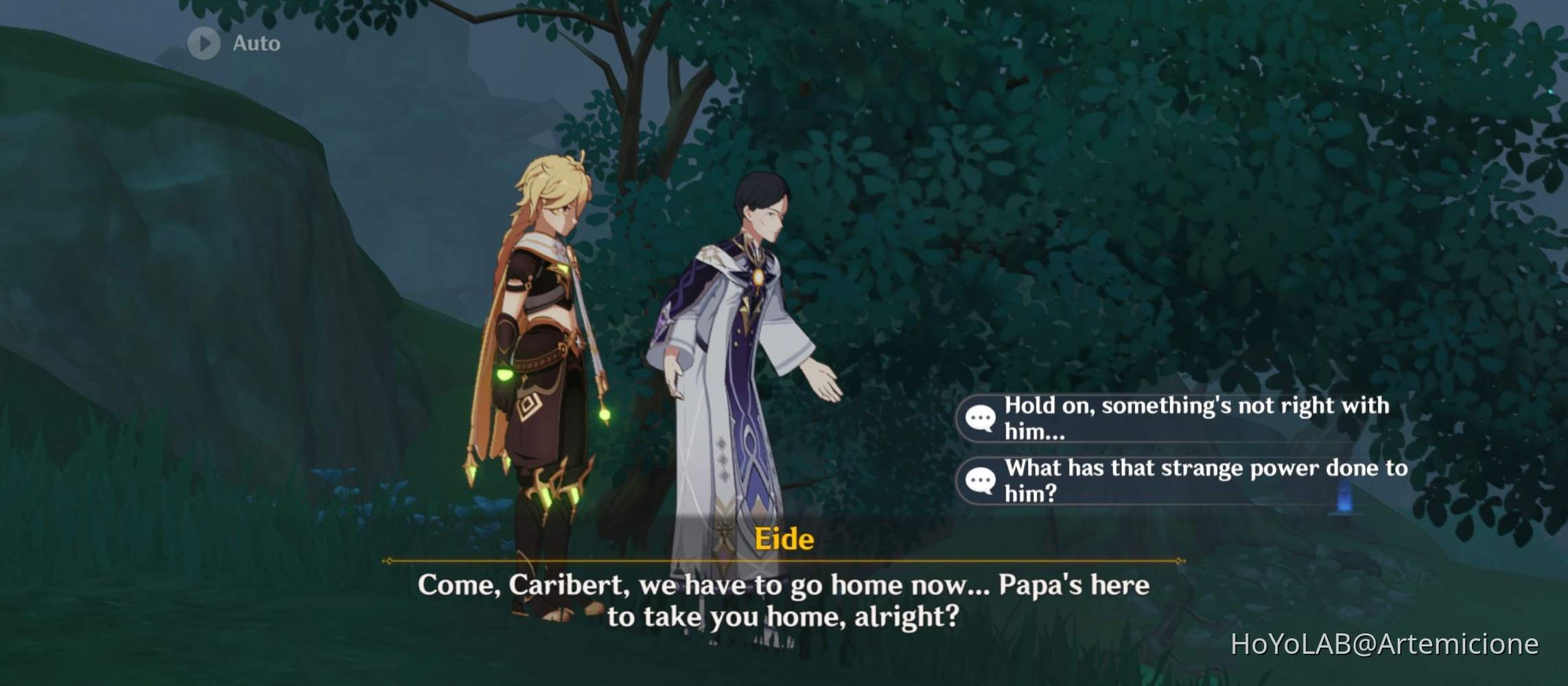 Traveller’s Archon Quest (Sumeru): Name reveal Genshin Impact | HoYoLAB