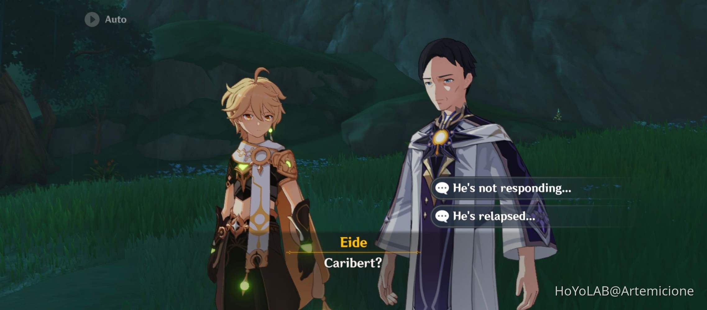 Traveller’s Archon Quest (Sumeru): Name reveal Genshin Impact | HoYoLAB