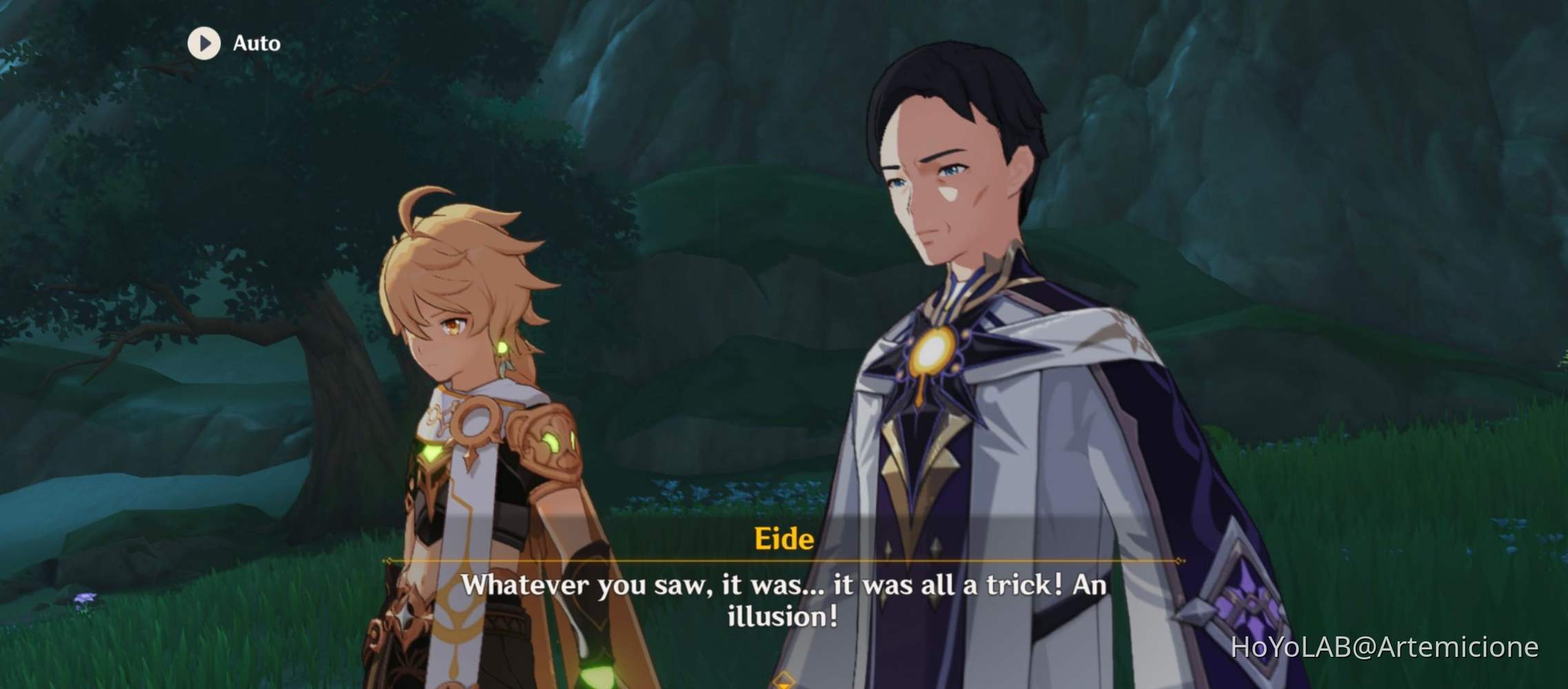 Traveller’s Archon Quest (Sumeru): Name reveal Genshin Impact | HoYoLAB