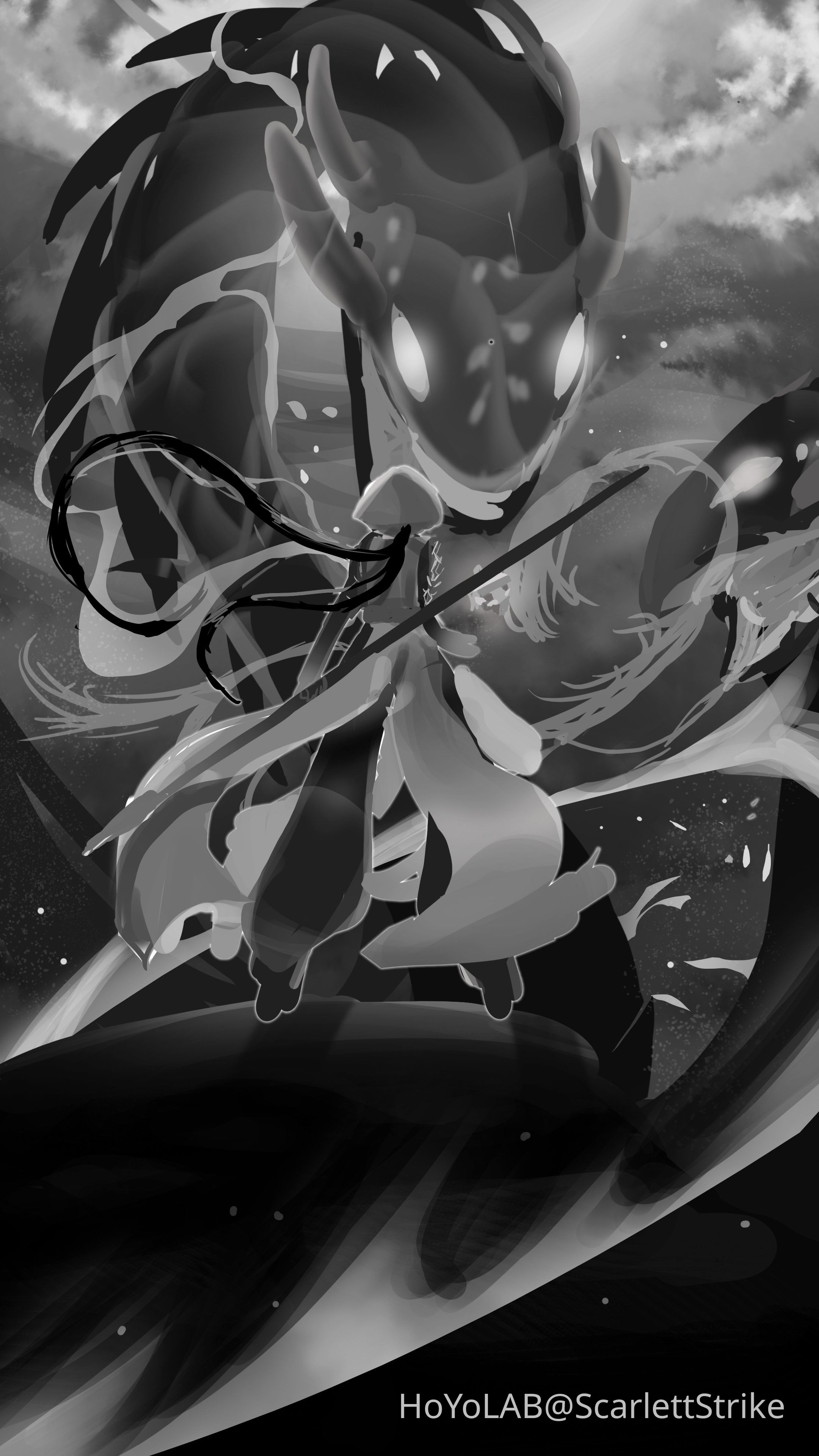 Morax and Osial Genshin Impact | HoYoLAB