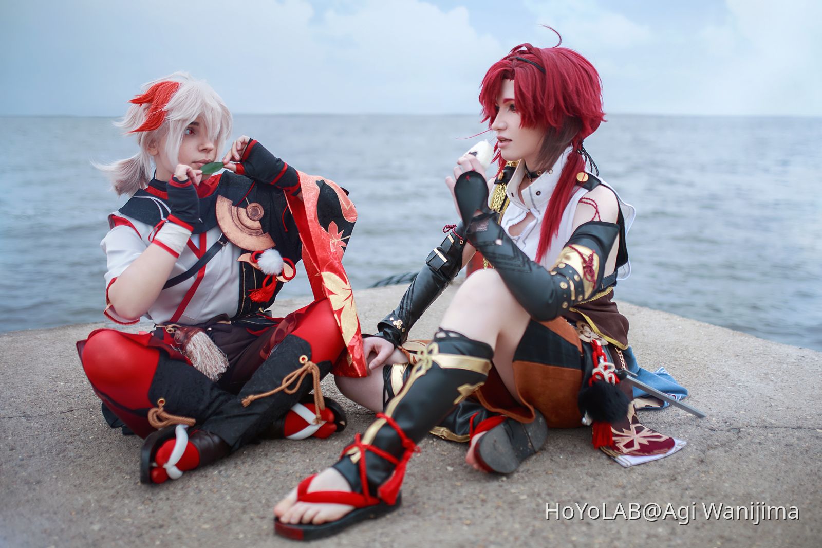 Heizou and Kazuha cosplay 🍁 Genshin Impact | HoYoLAB