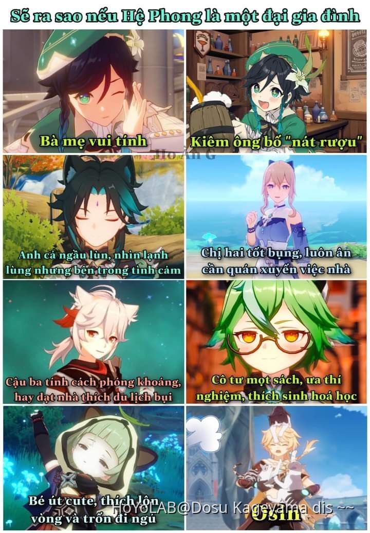 Wind,family Genshin Impact | HoYoLAB