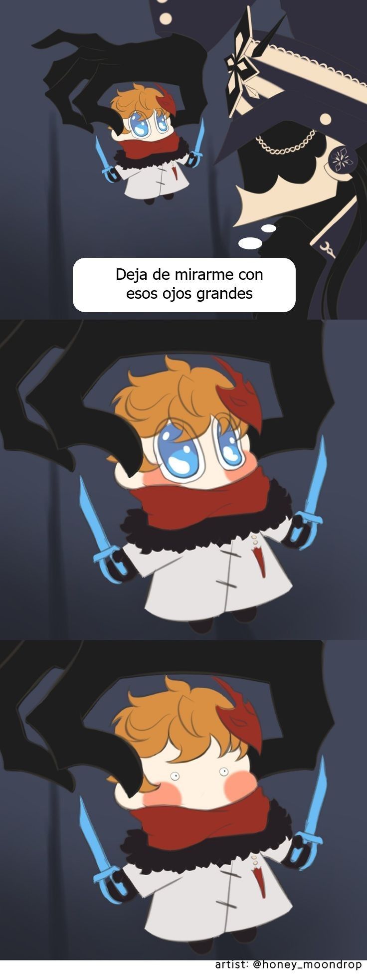 TARTAGLIA CHIBI Y CAPITANO Genshin Impact | HoYoLAB