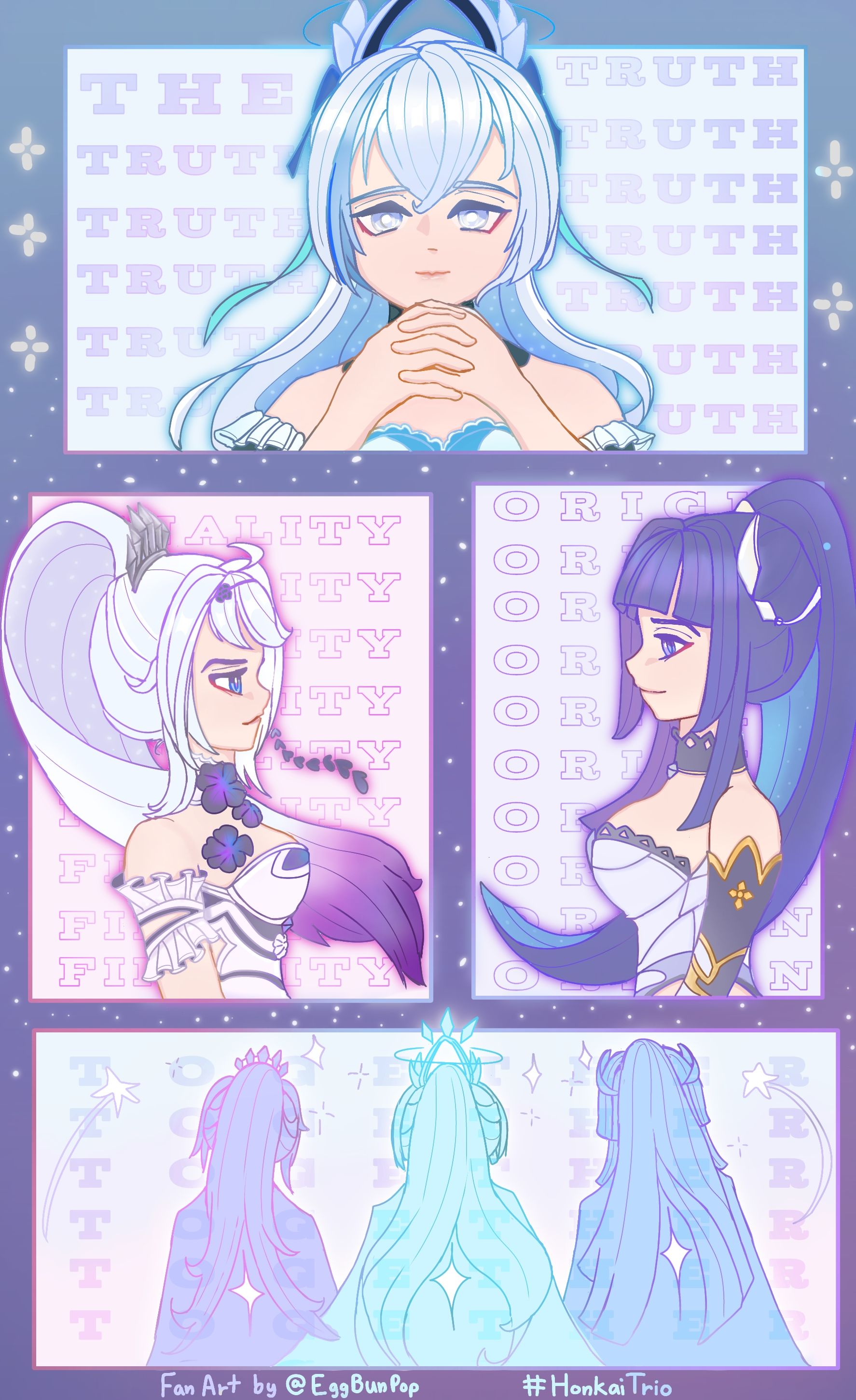 All Together Fan-Art Honkai Impact 3rd | HoYoLAB