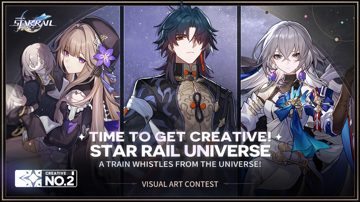 "Get Creative! Star Rail Universe No. 2: A Train Whistles From the ...