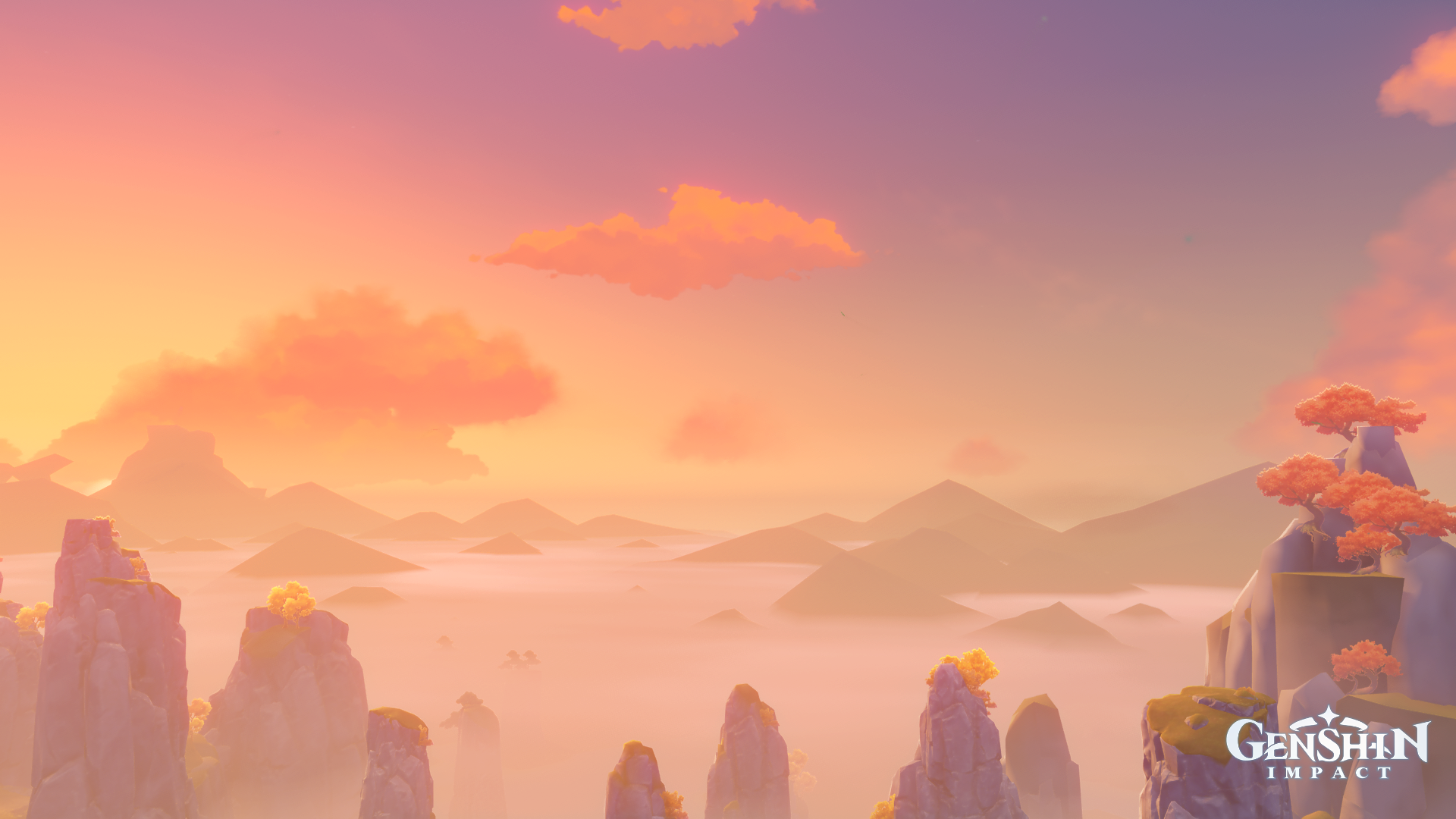 When the sun starts to set Genshin Impact | HoYoLAB