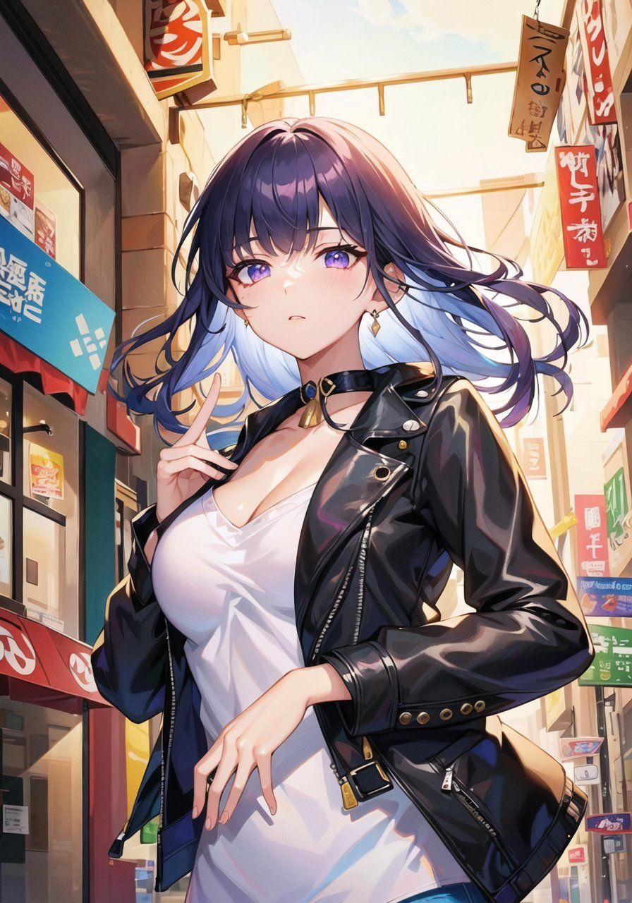 General Raiden Ai Illustration Genshin Impact | HoYoLAB