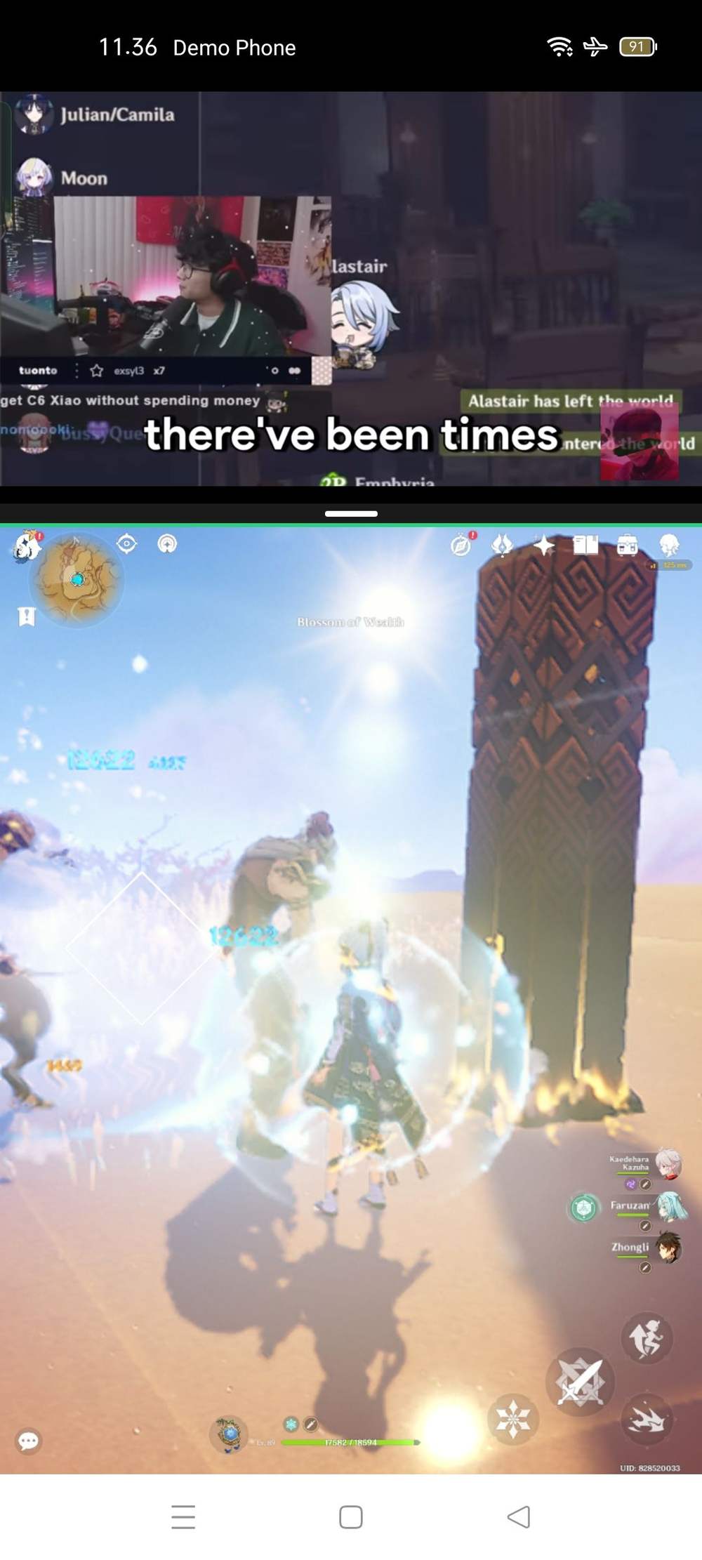 Watching Tuonto made me wanted to play so EHE Genshin Impact | HoYoLAB