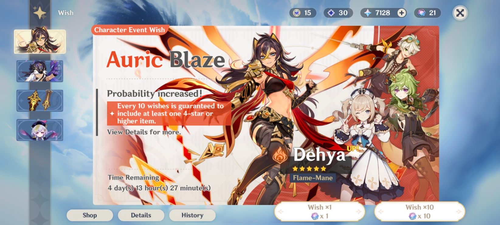 day 31 saving for shenhe + meme dump Genshin Impact | HoYoLAB