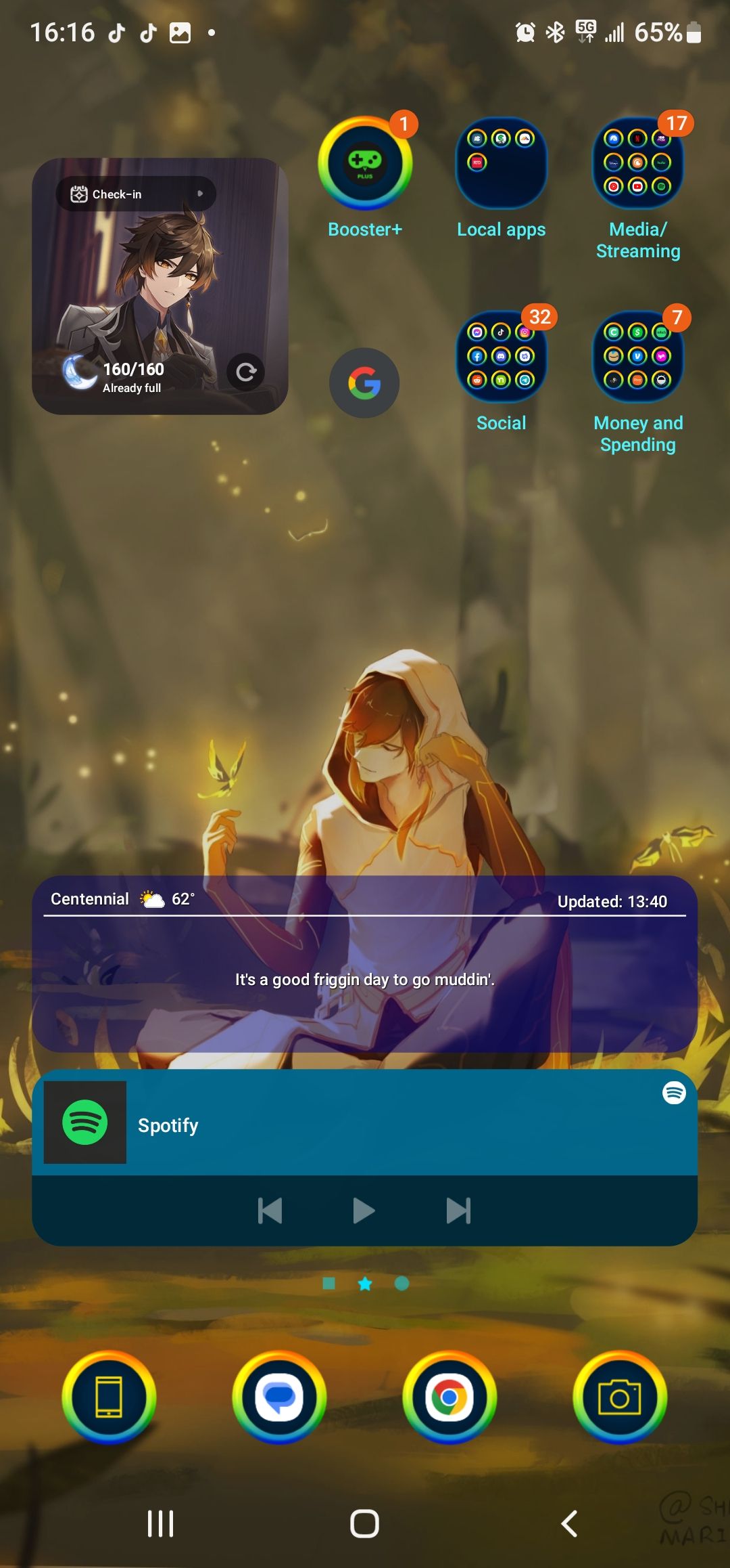 hey labs, thanks for the widget update Genshin Impact | HoYoLAB