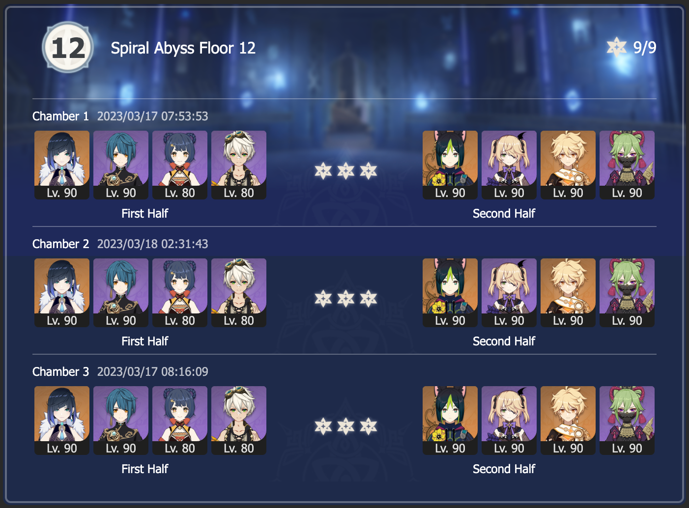 3.5 abyss Genshin Impact | HoYoLAB