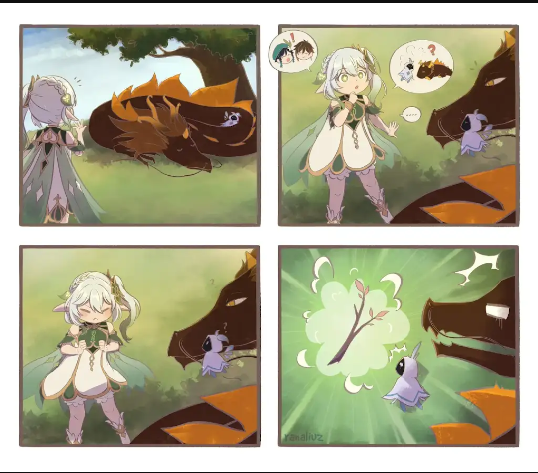 A verdadeira forma da nahida Genshin Impact | HoYoLAB