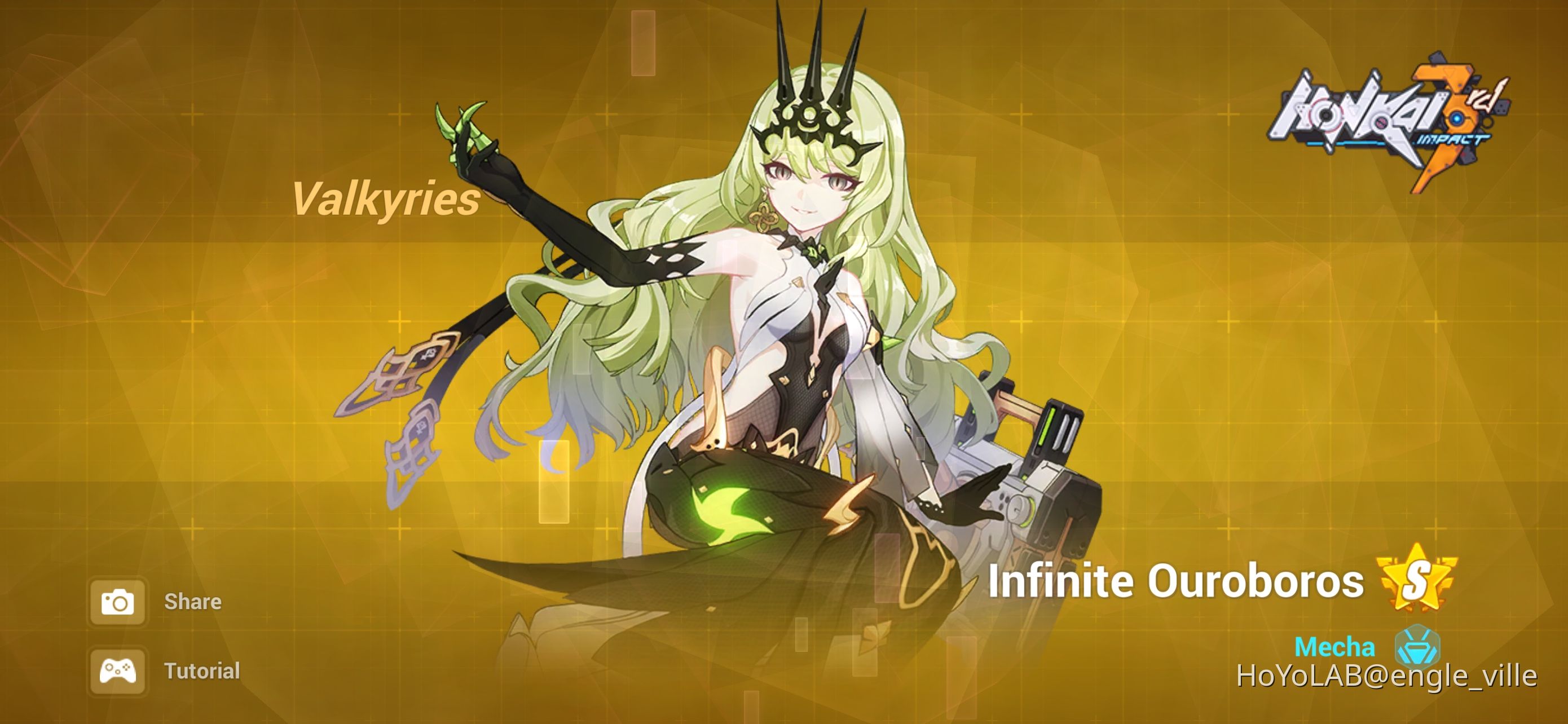 Infinite Ouroboros finally came home! Genshin Impact | HoYoLAB