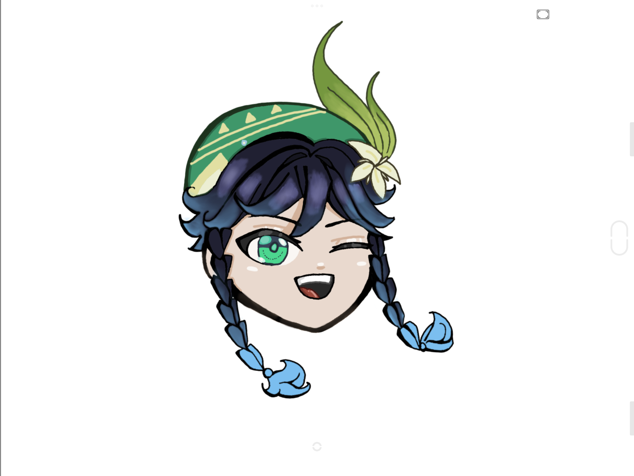 Venti Sticker Genshin Impact | HoYoLAB