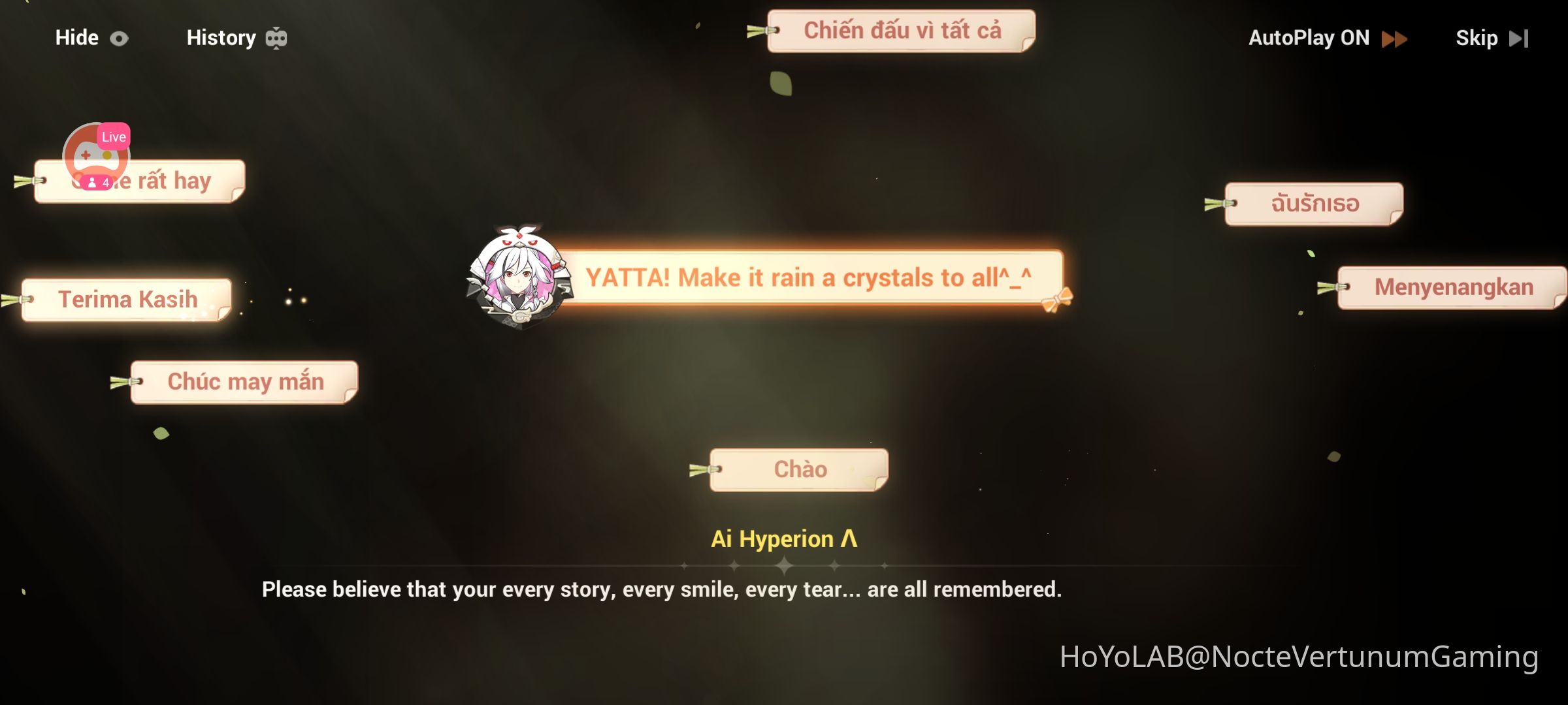 Of Course my Wish is for All Captain Needed (YATTAA!!) Honkai Impact ...