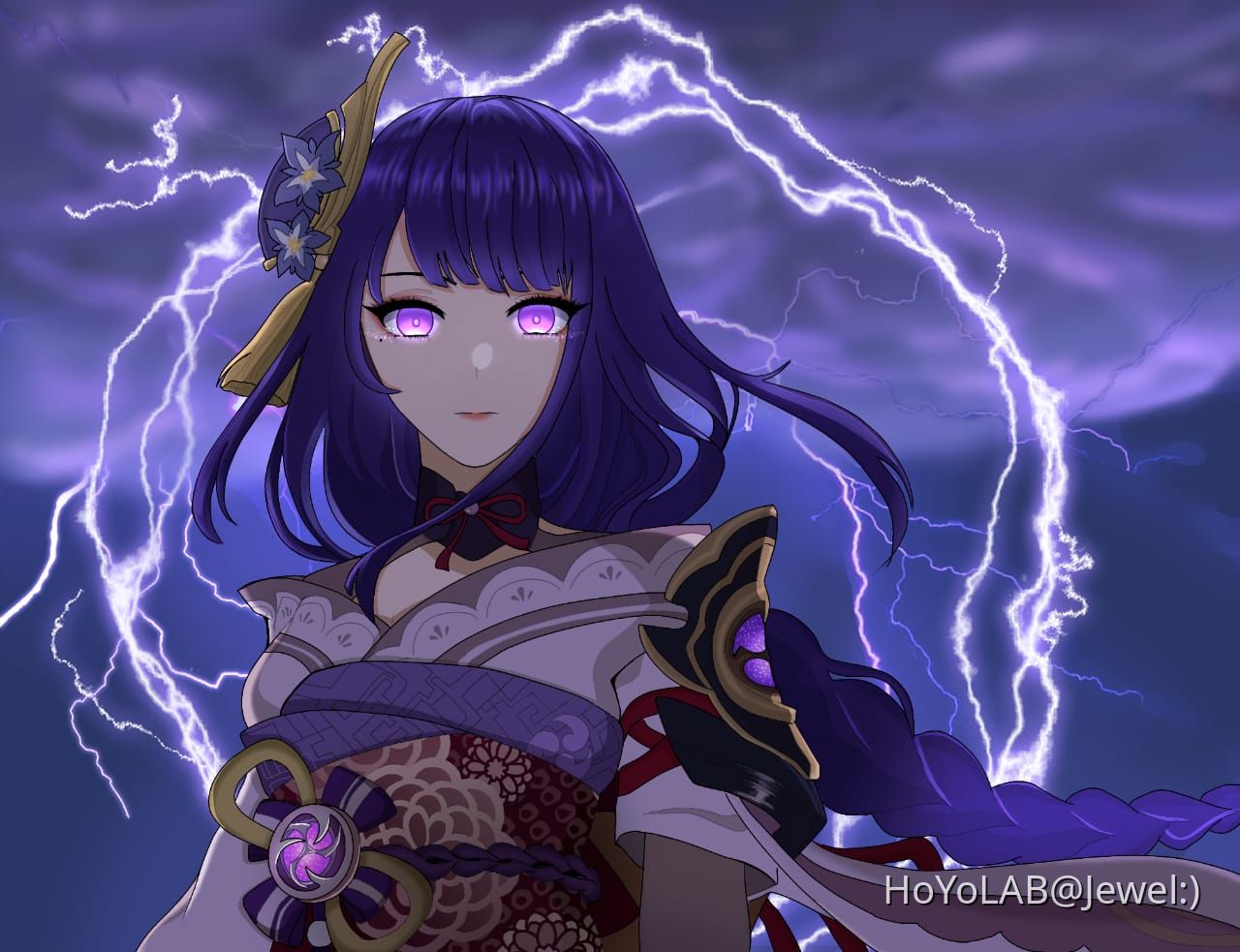 Raiden Shogun Genshin Impact | HoYoLAB