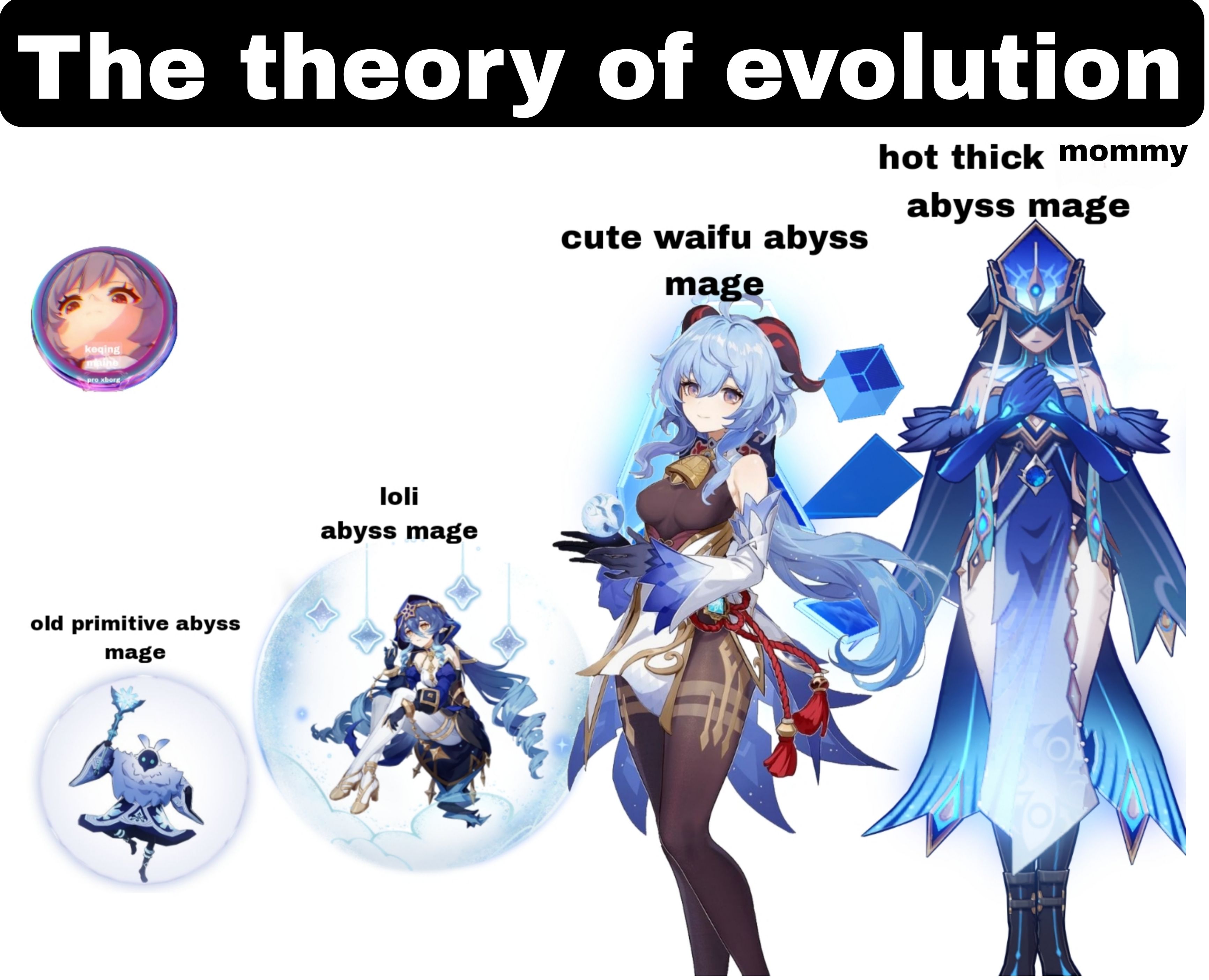 the wonderful evolution of life froms 😍 Genshin Impact | HoYoLAB