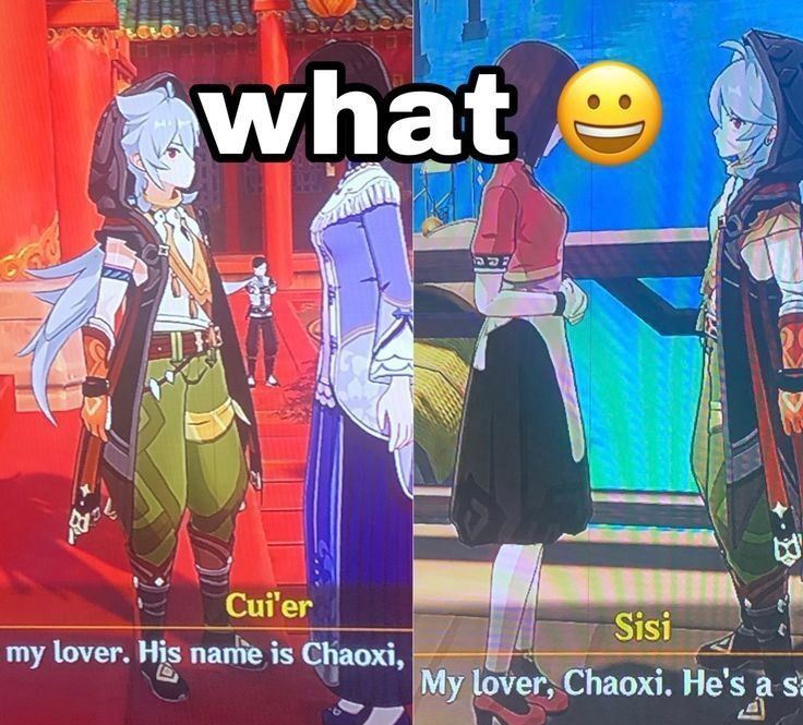 Chaoxi has some explaining to do Genshin Impact | HoYoLAB