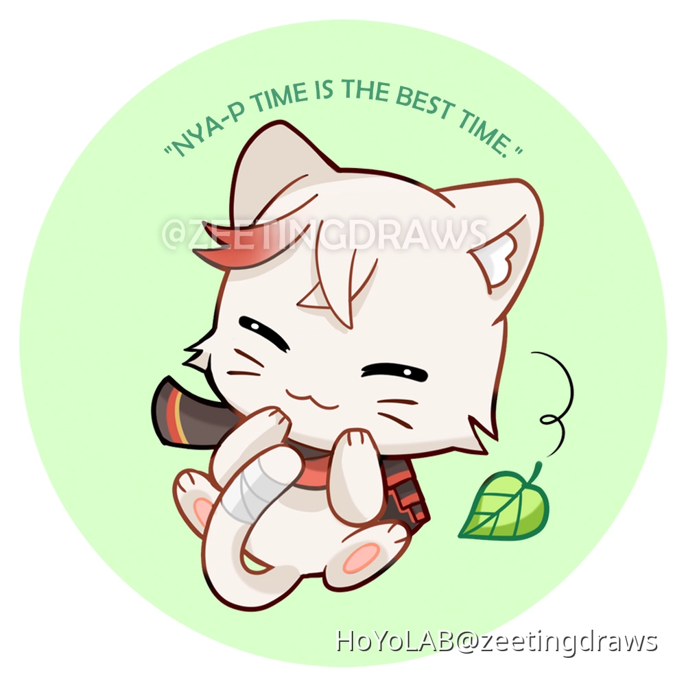 Kazuha cat Genshin Impact | HoYoLAB
