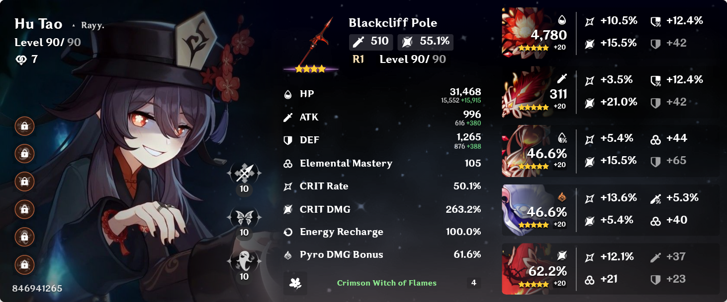 kadang di atas, kadang digidaw Genshin Impact | HoYoLAB