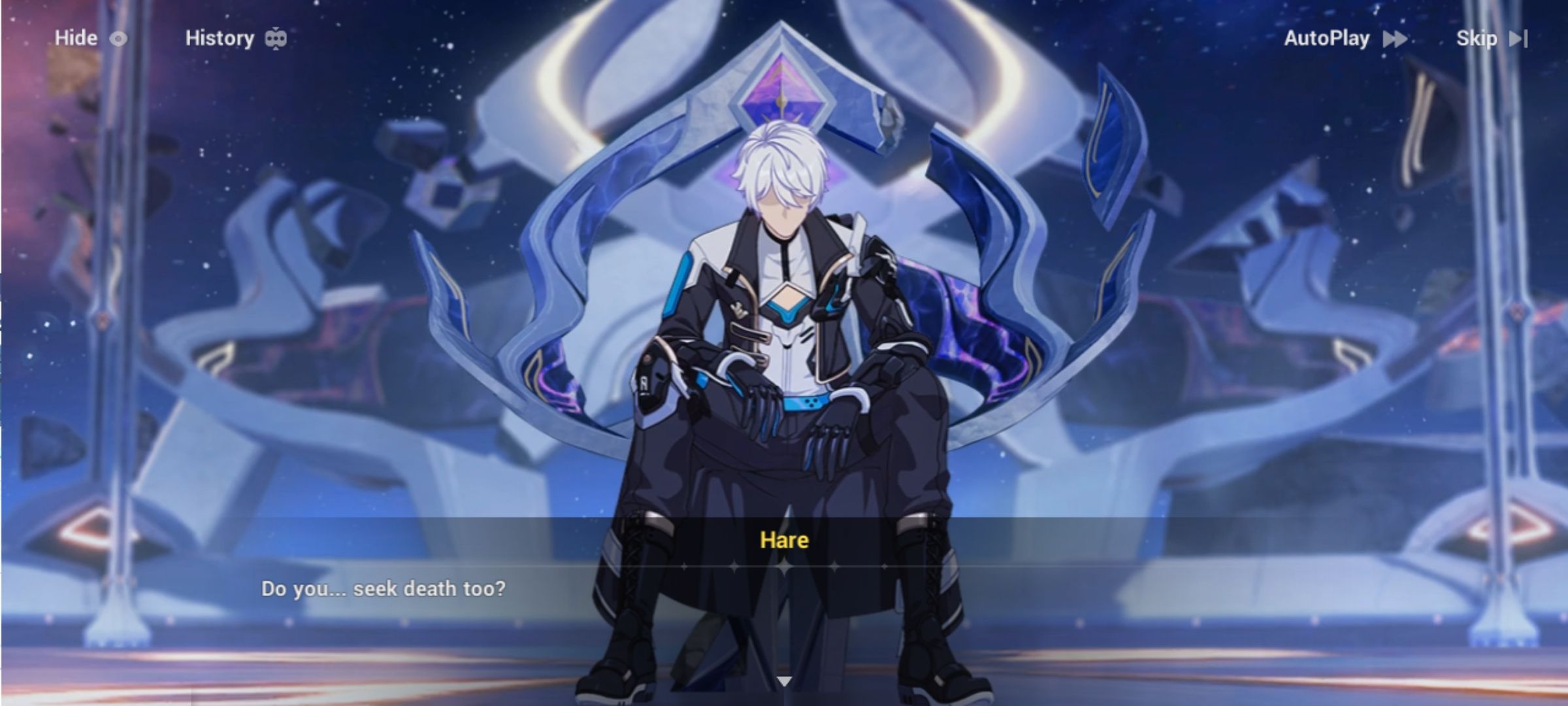 This was an interesting conversation Honkai Impact 3rd | HoYoLAB