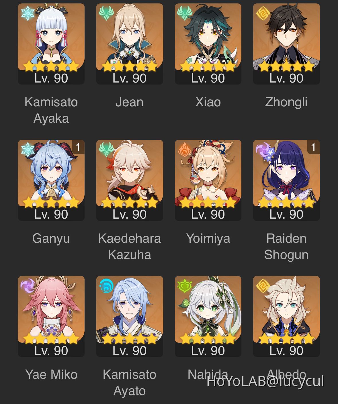 abyss teams comps for 3.5 pls Genshin Impact | HoYoLAB