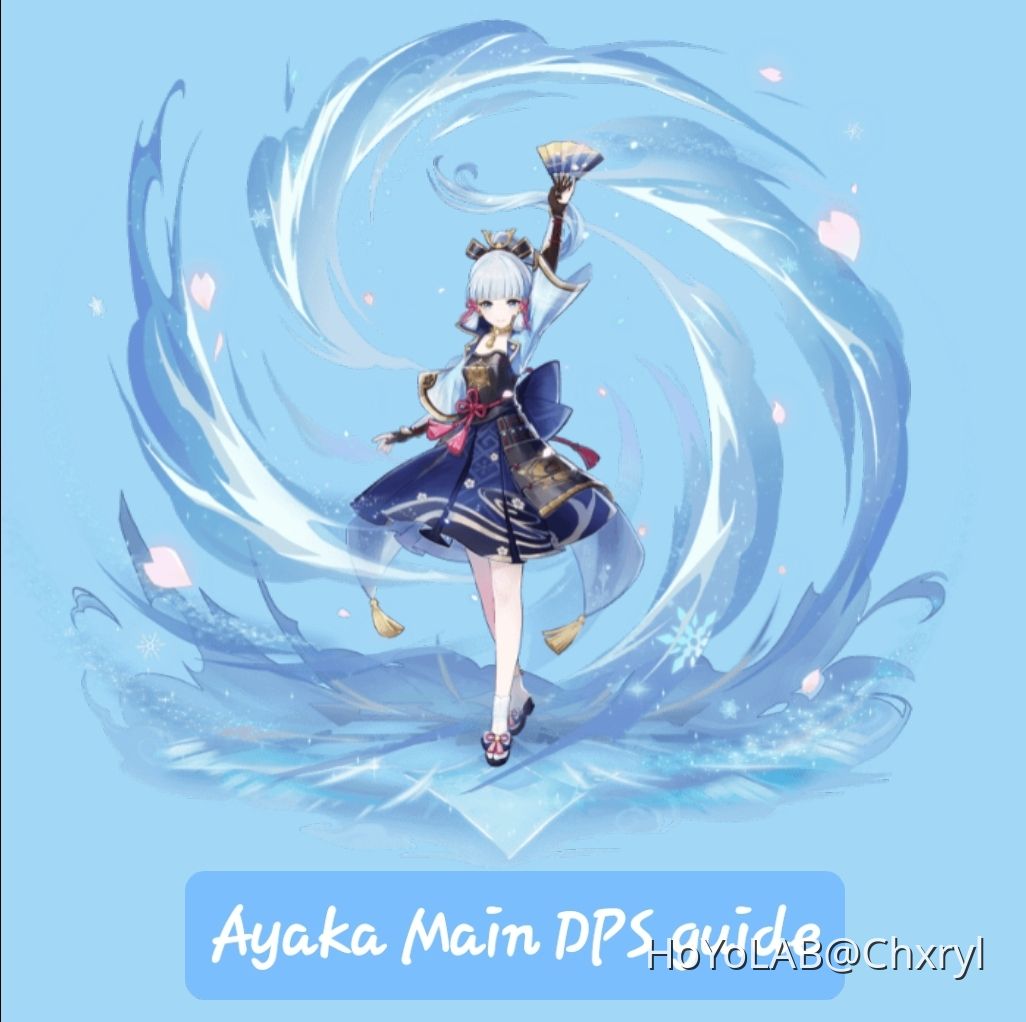 Ayaka build guide Genshin Impact | HoYoLAB