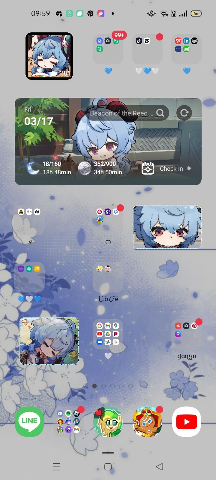 Ganyu background lol Genshin Impact | HoYoLAB